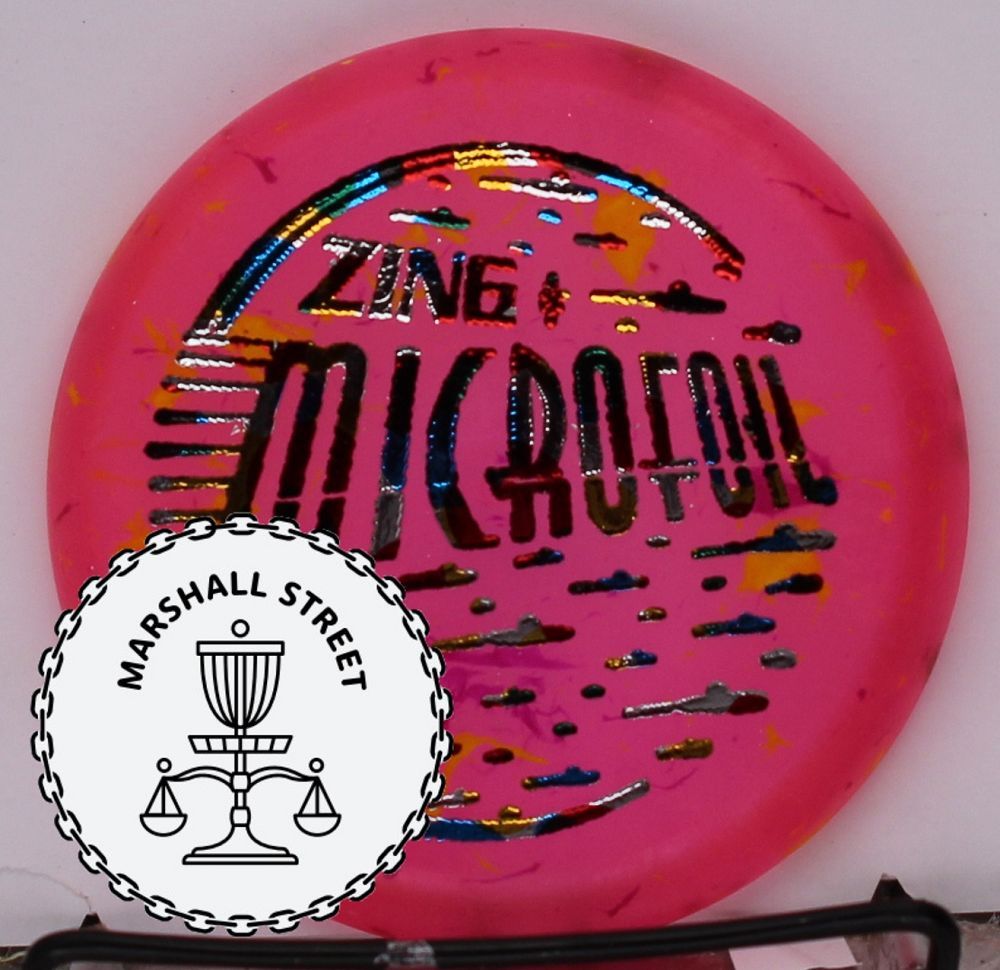 Zing Microfoil Mini • Marshall Street Disc Golf