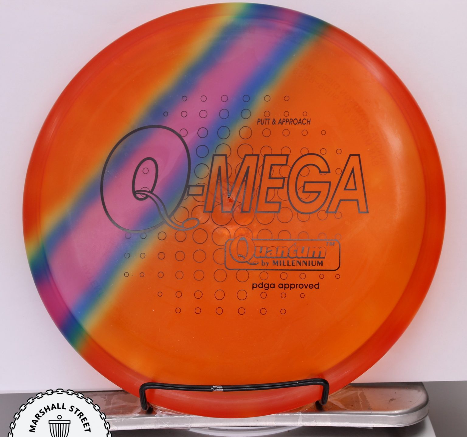 Tie-Dye Discs • Marshall Street Disc Golf