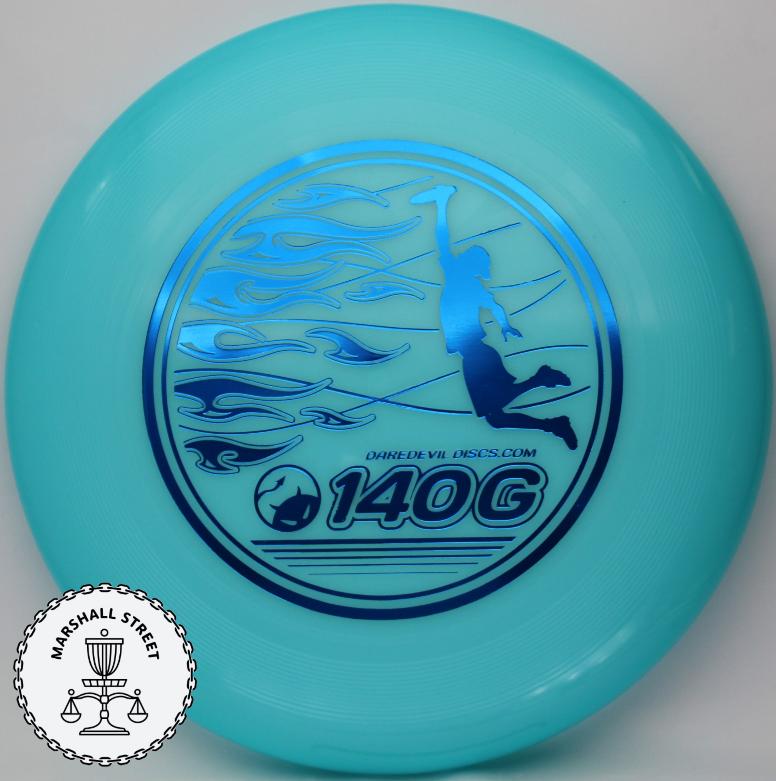 Daredevil 140 Gram Disc • Marshall Street Disc Golf