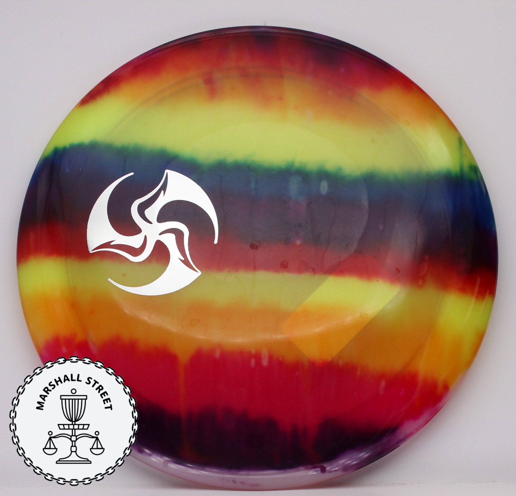 Tie-Dye Champ Destroyer, Trifly • Marshall Street Disc Golf