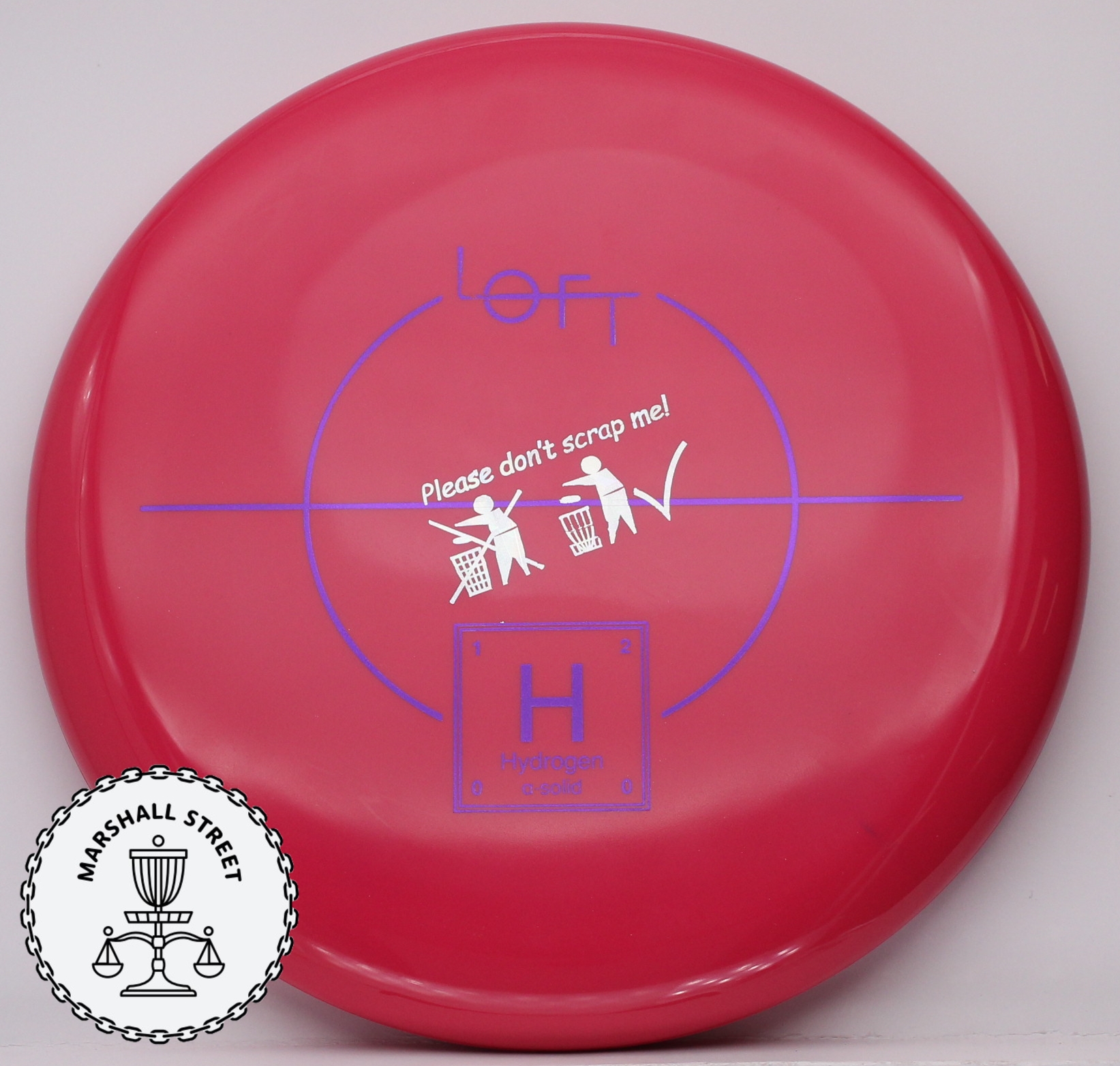 Løft Discs • Marshall Street Disc Golf