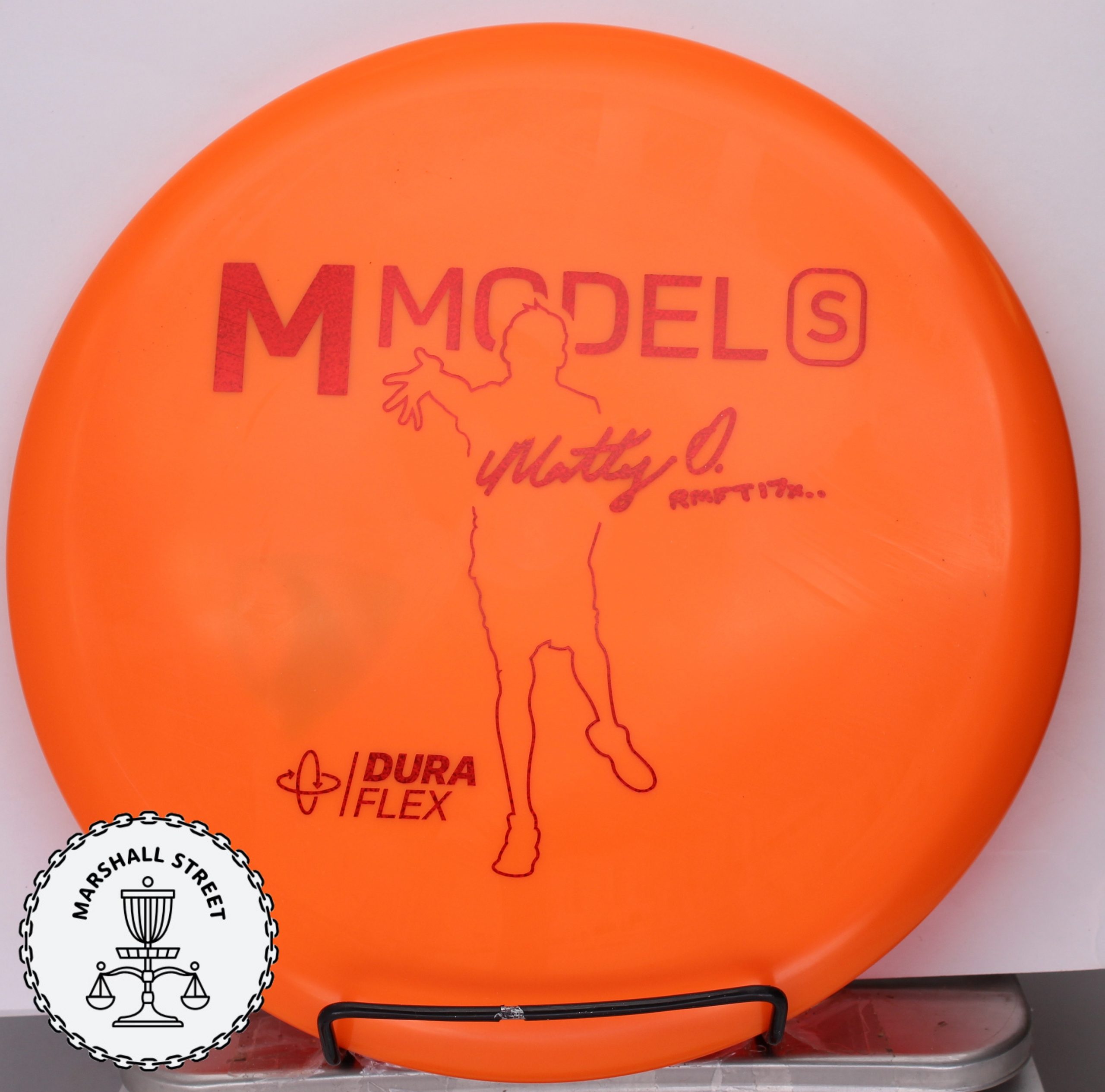 DuraFlex M Model S, Matty O 21 • Marshall Street Disc Golf