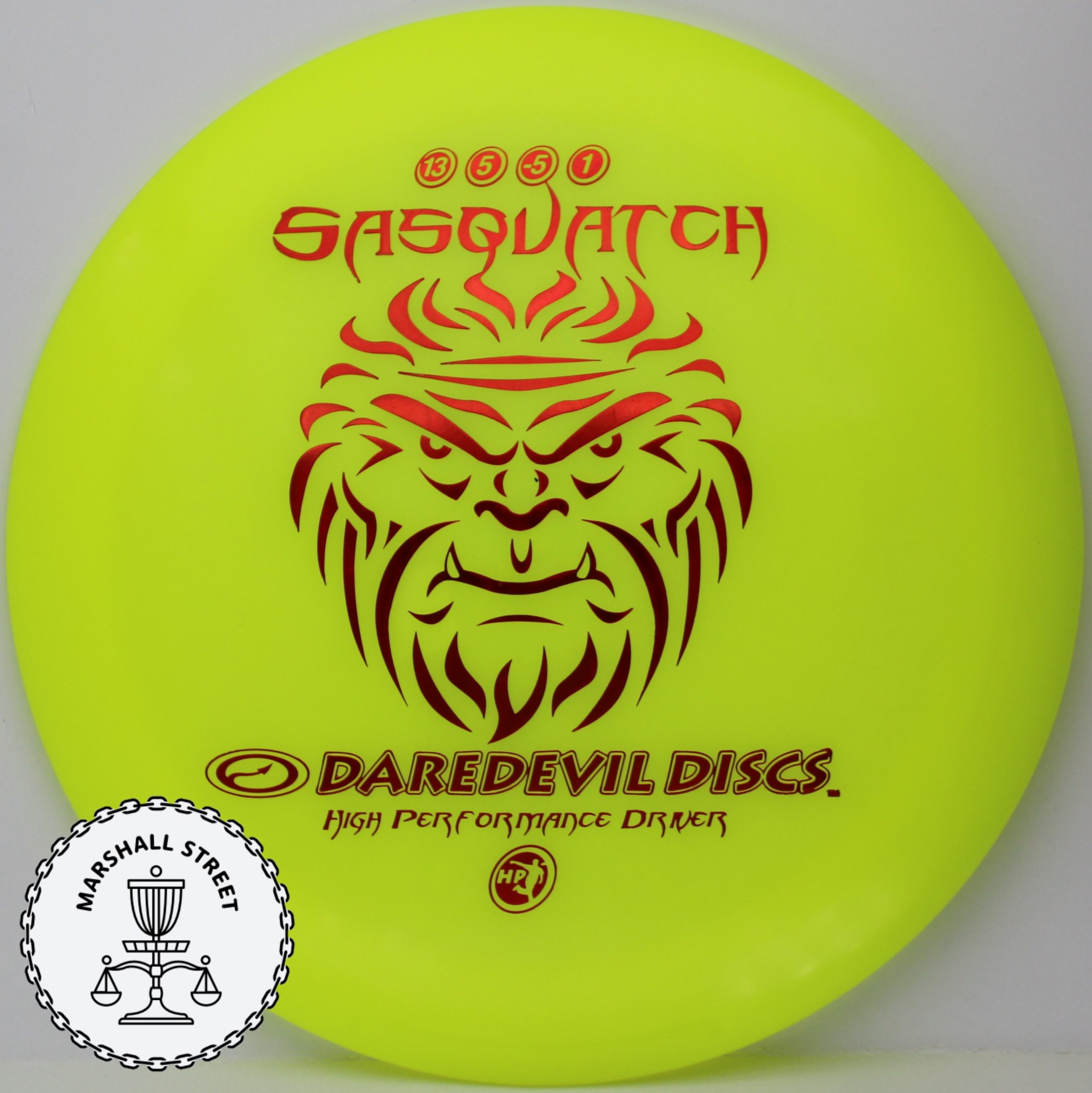 Sasquatch • Marshall Street Disc Golf