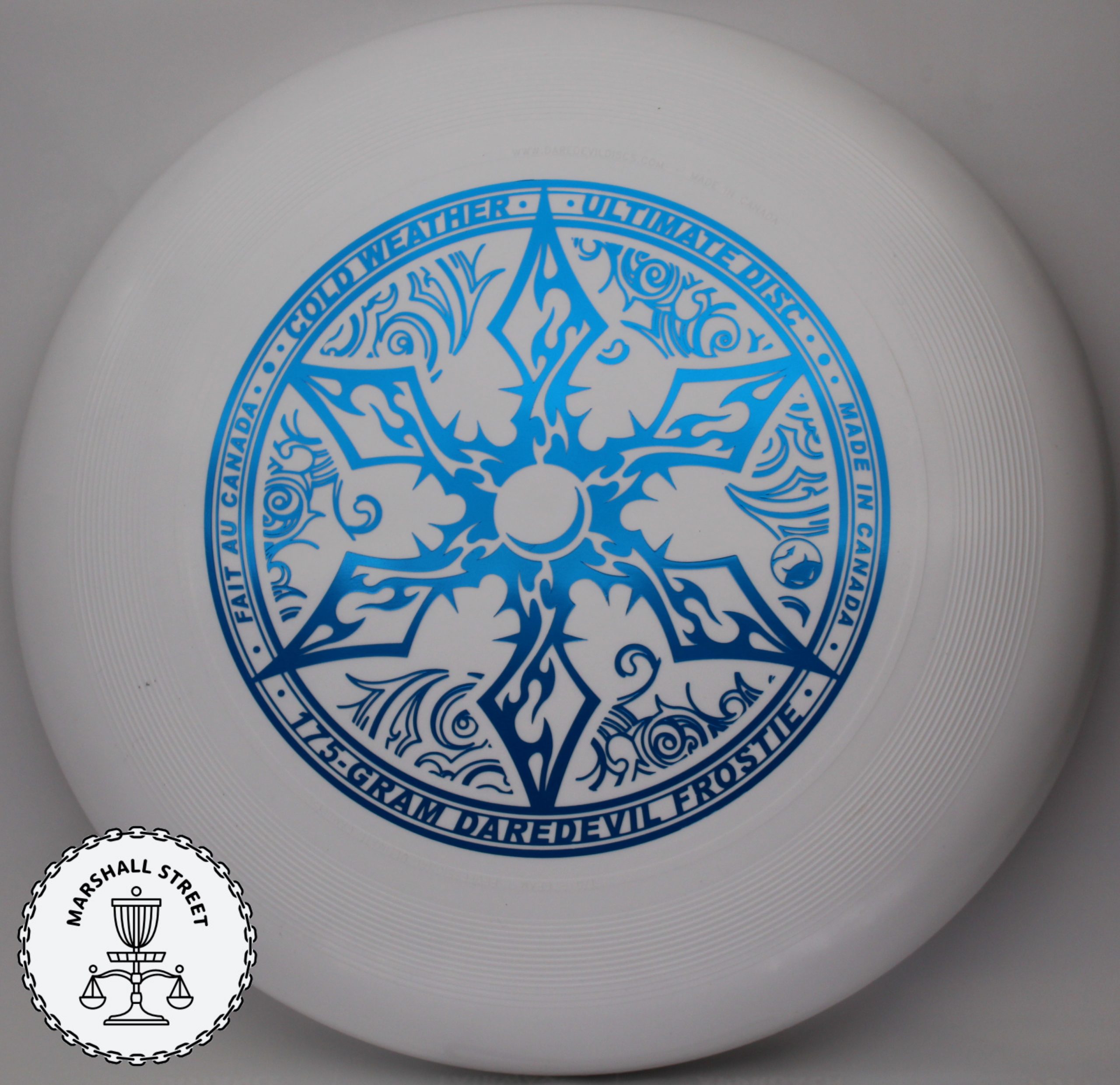 Daredevil Ultimate Disc, Frost • Marshall Street Disc Golf