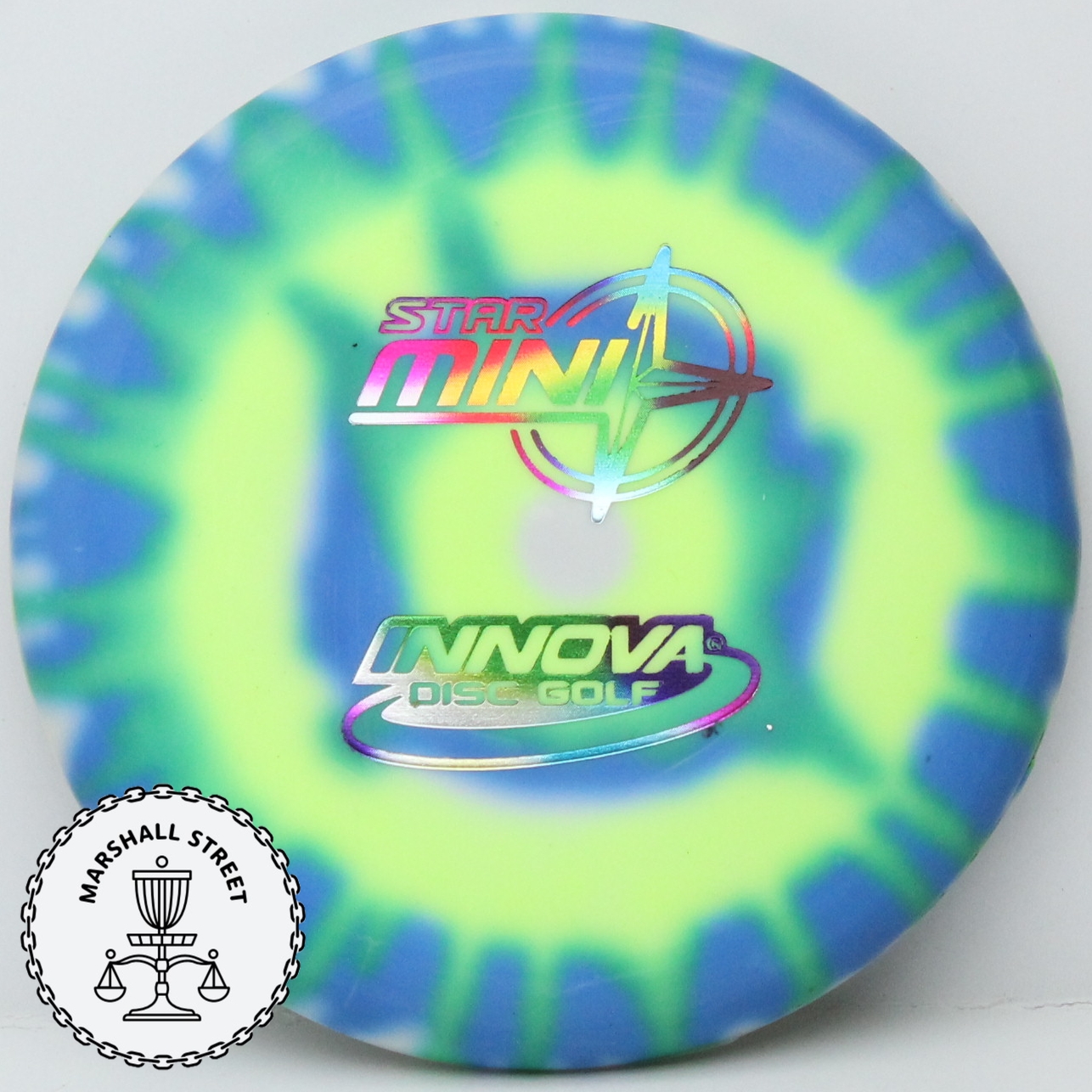 Tie-Dye Star Innova Mini • Marshall Street Disc Golf