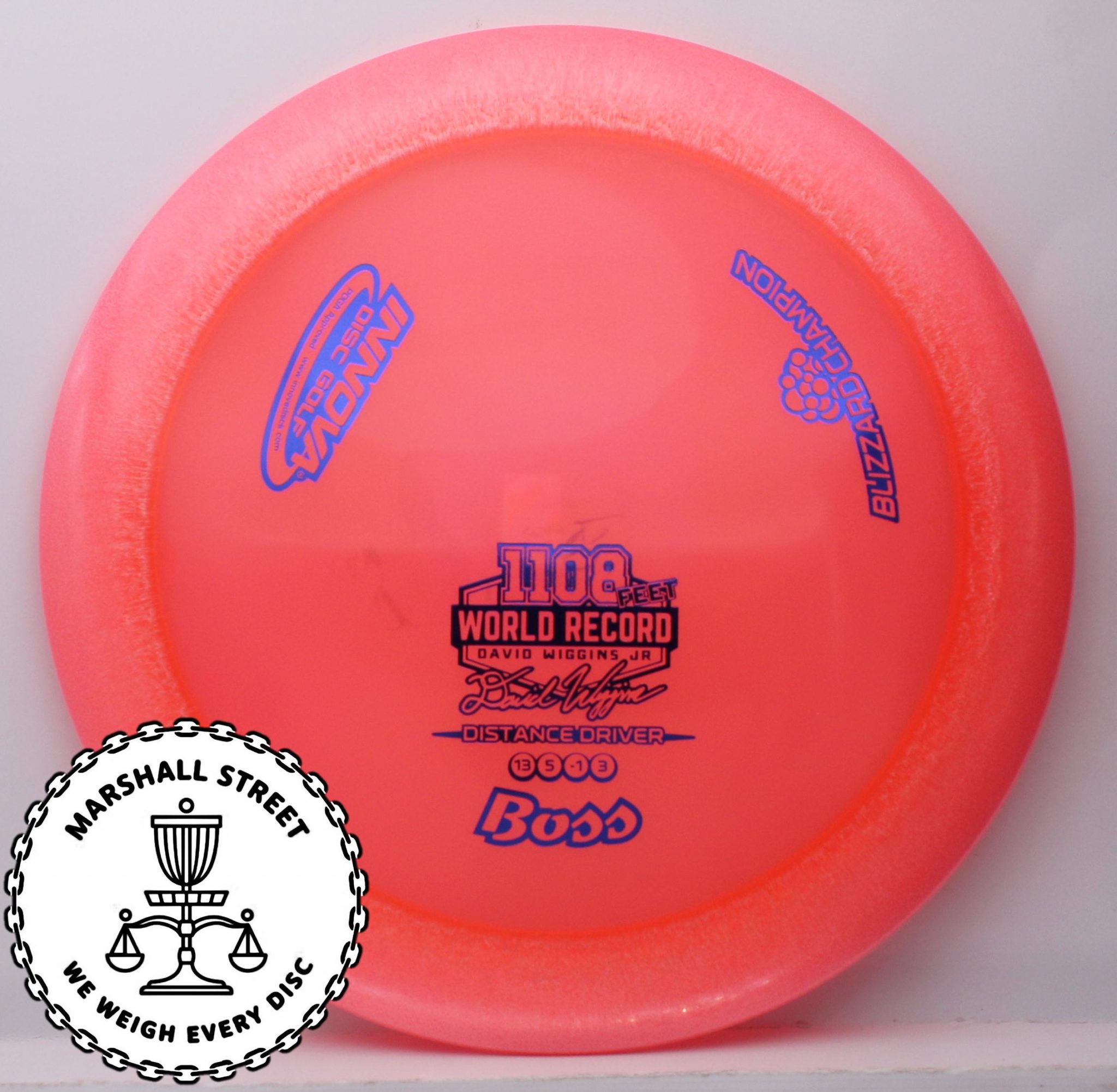 Innova • Marshall Street Disc Golf