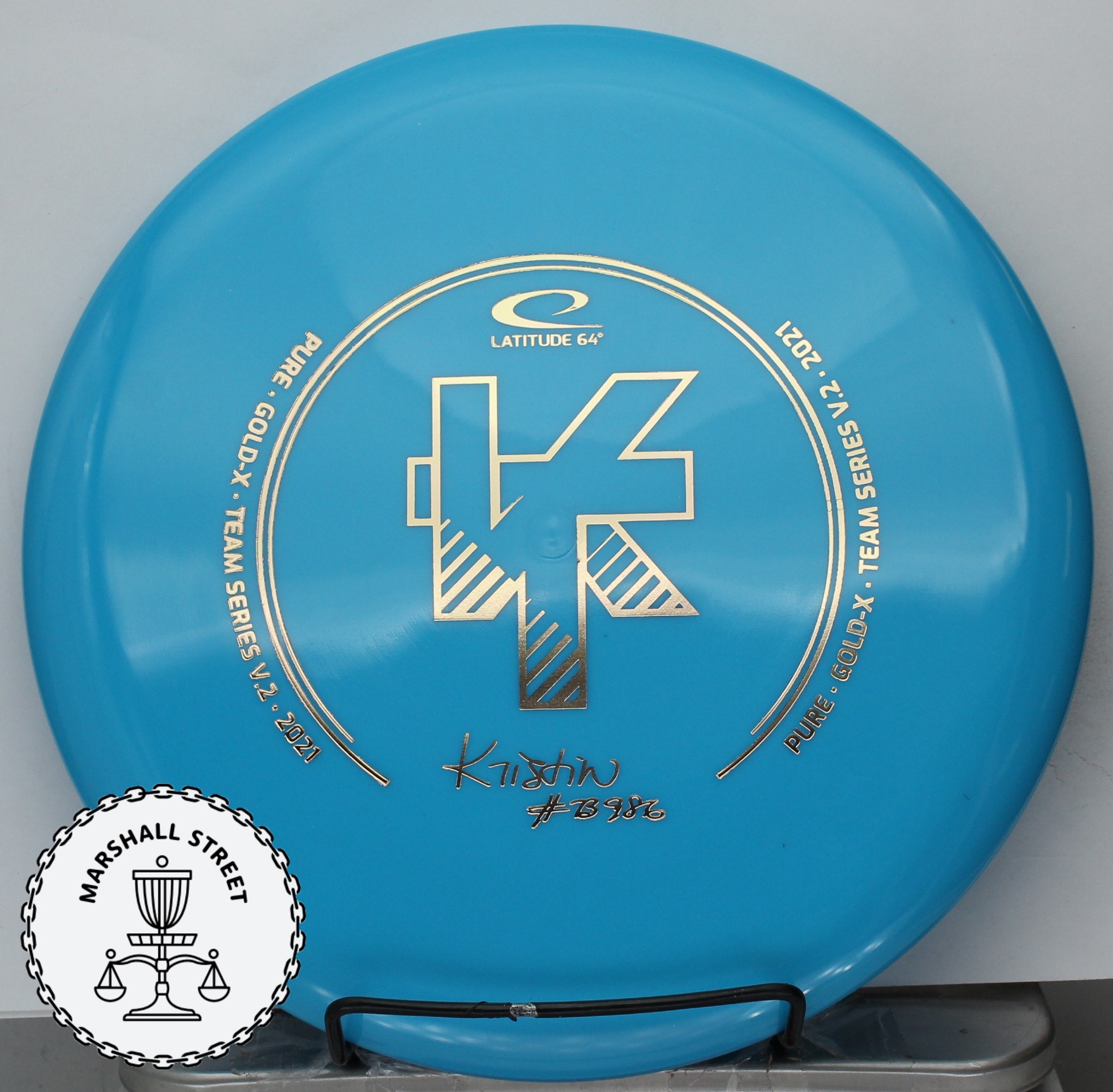 Gold-X Pure, Kristin Tattar'21 • Marshall Street Disc Golf