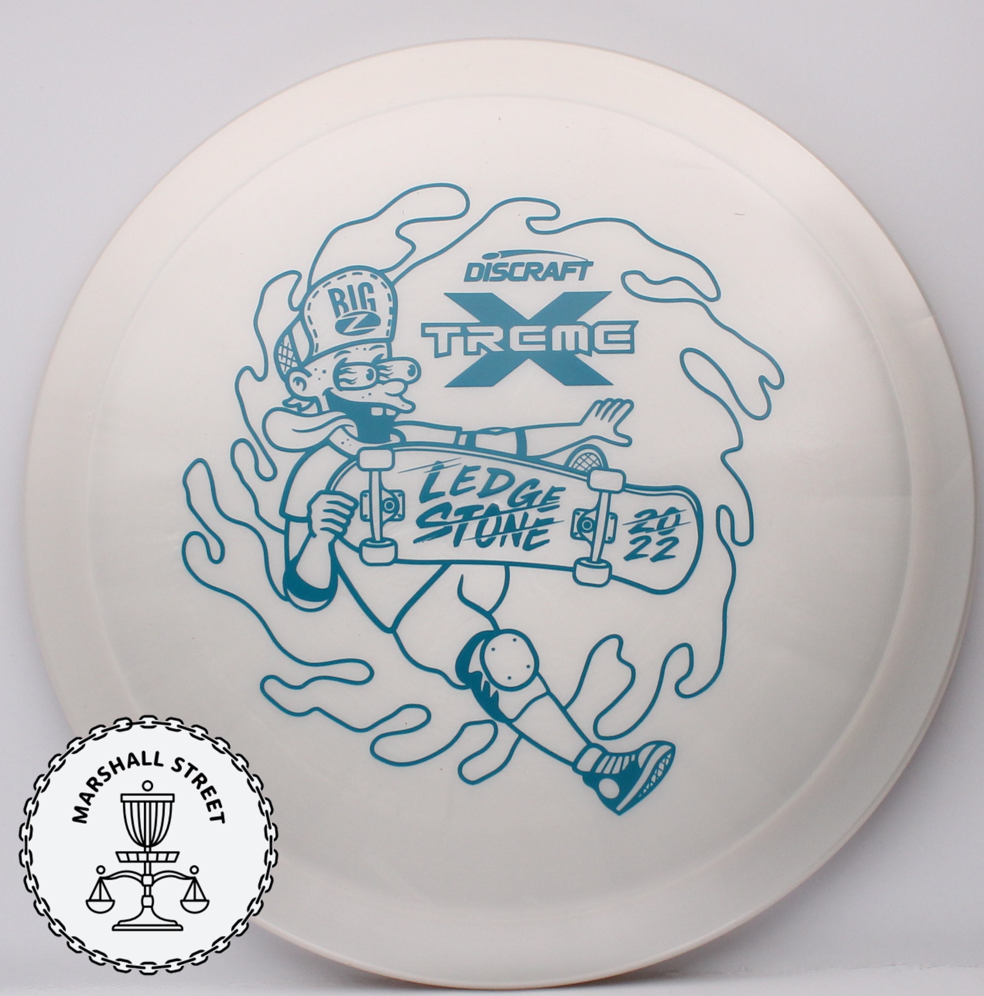 Ledgestone • Marshall Street Disc Golf