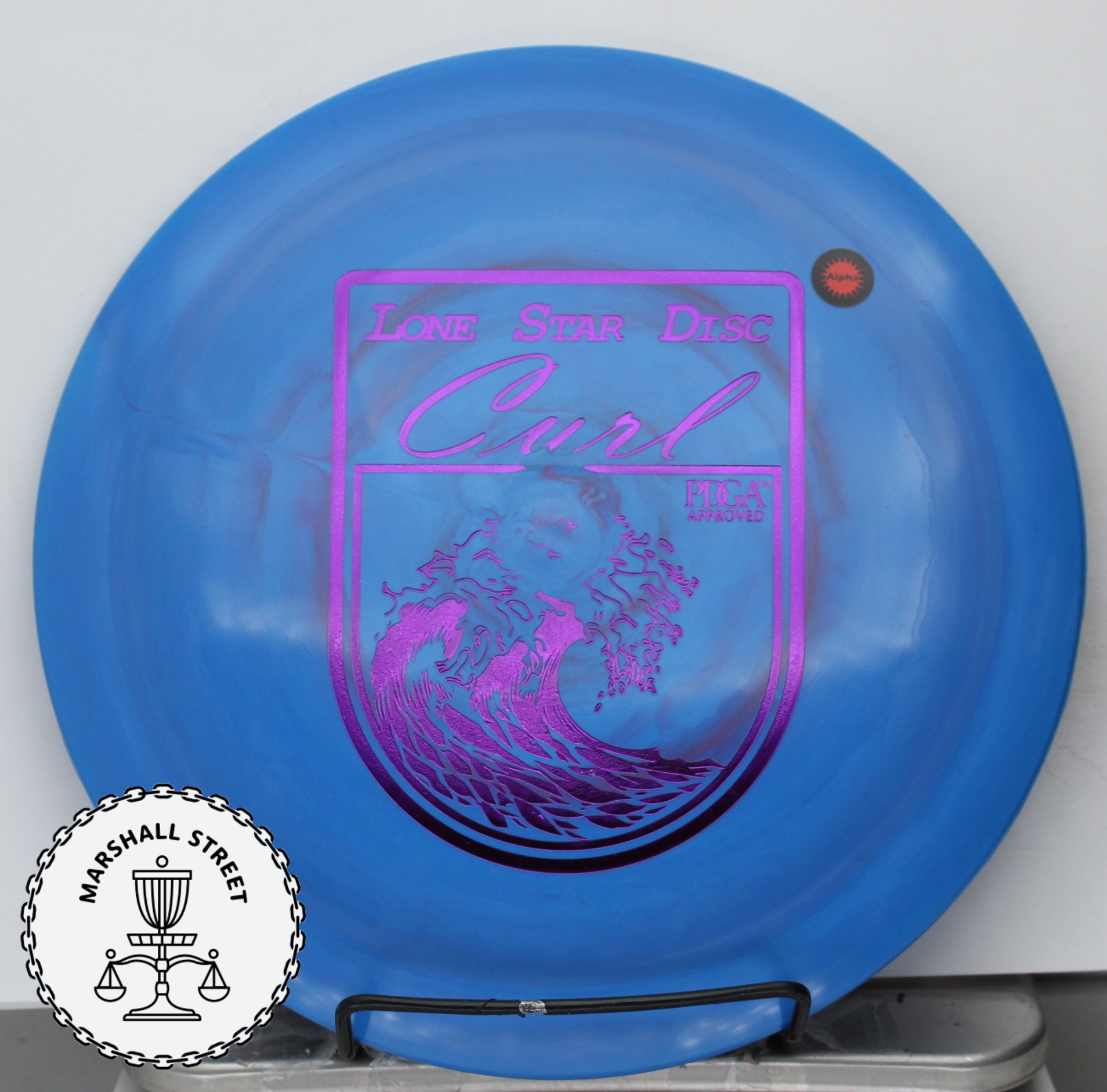 LSD Alpha Curl • Marshall Street Disc Golf
