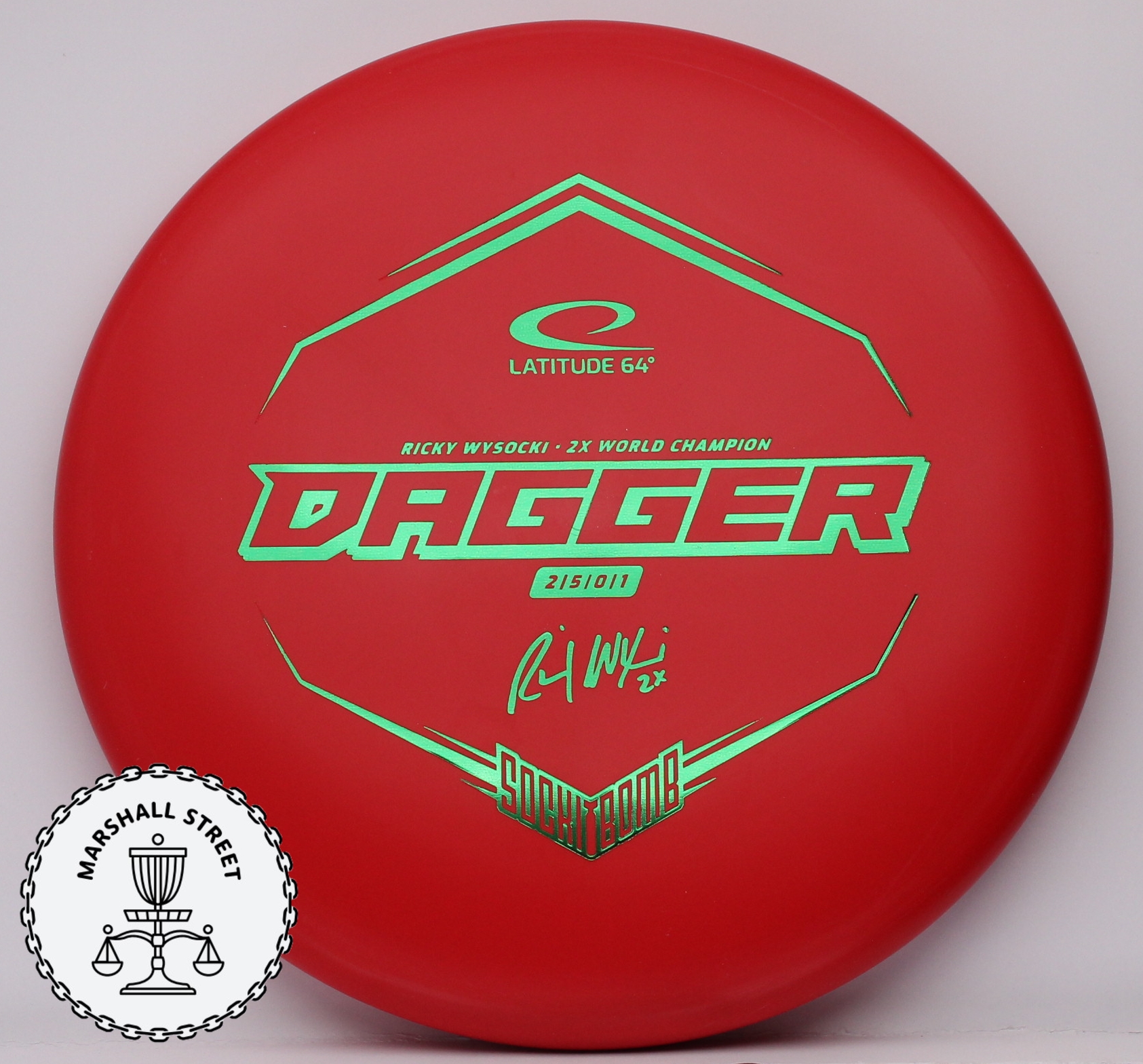 Sense Dagger, Ricky Wysocki • Marshall Street Disc Golf