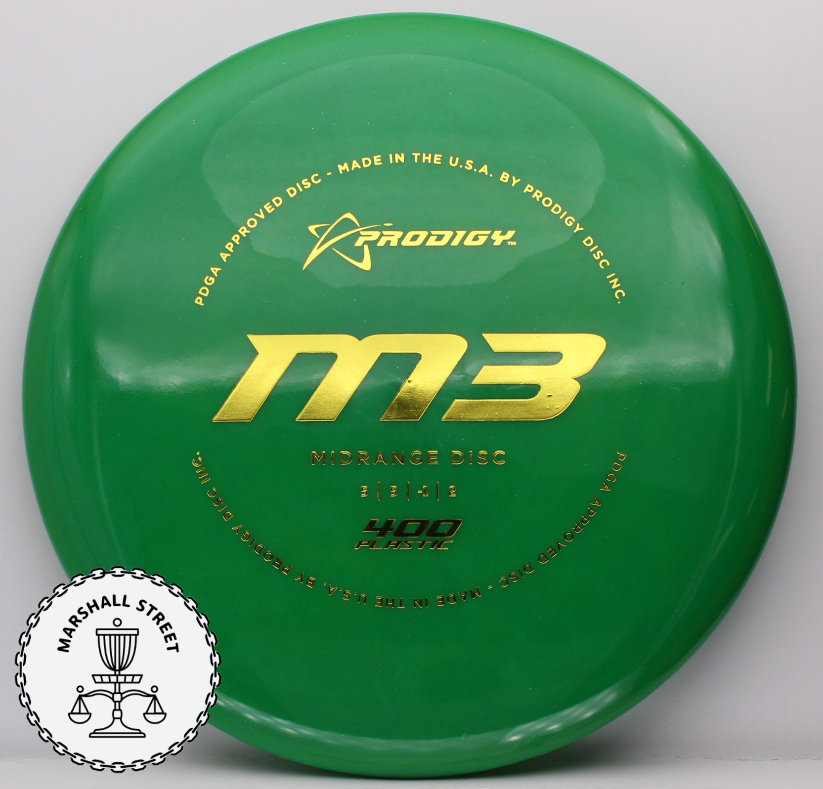 Prodigy M3, 400 • Marshall Street Disc Golf