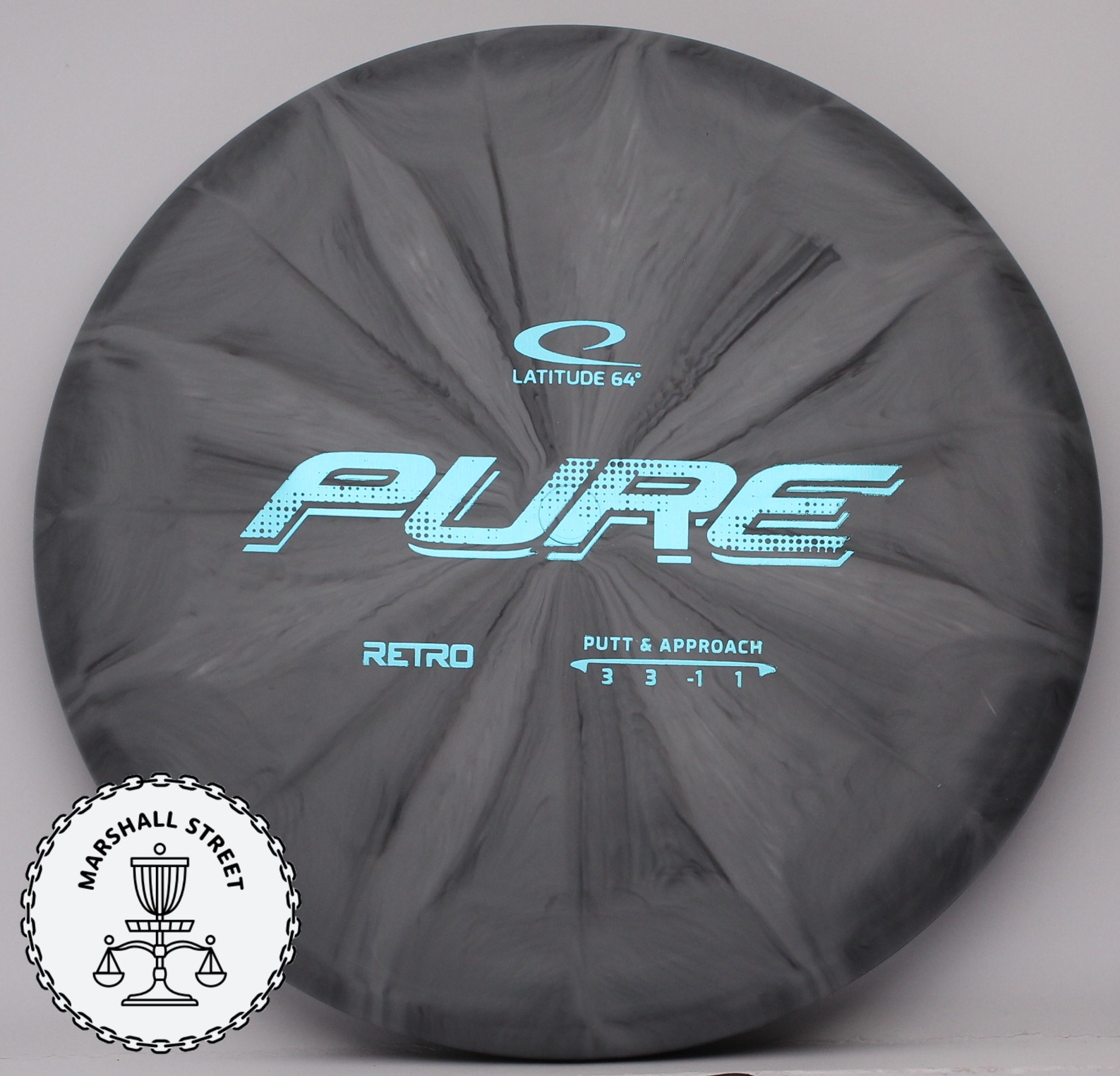 Retro Burst Pure • Marshall Street Disc Golf