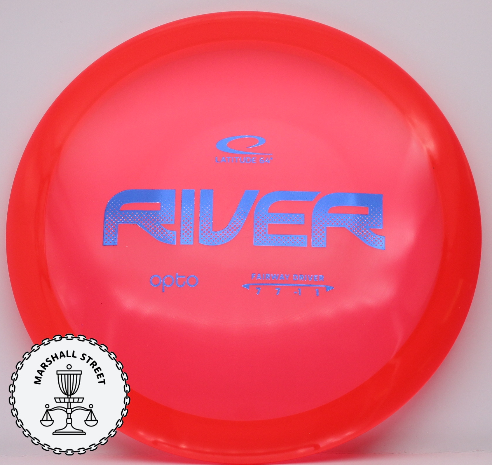 Opto Line River • Marshall Street Disc Golf