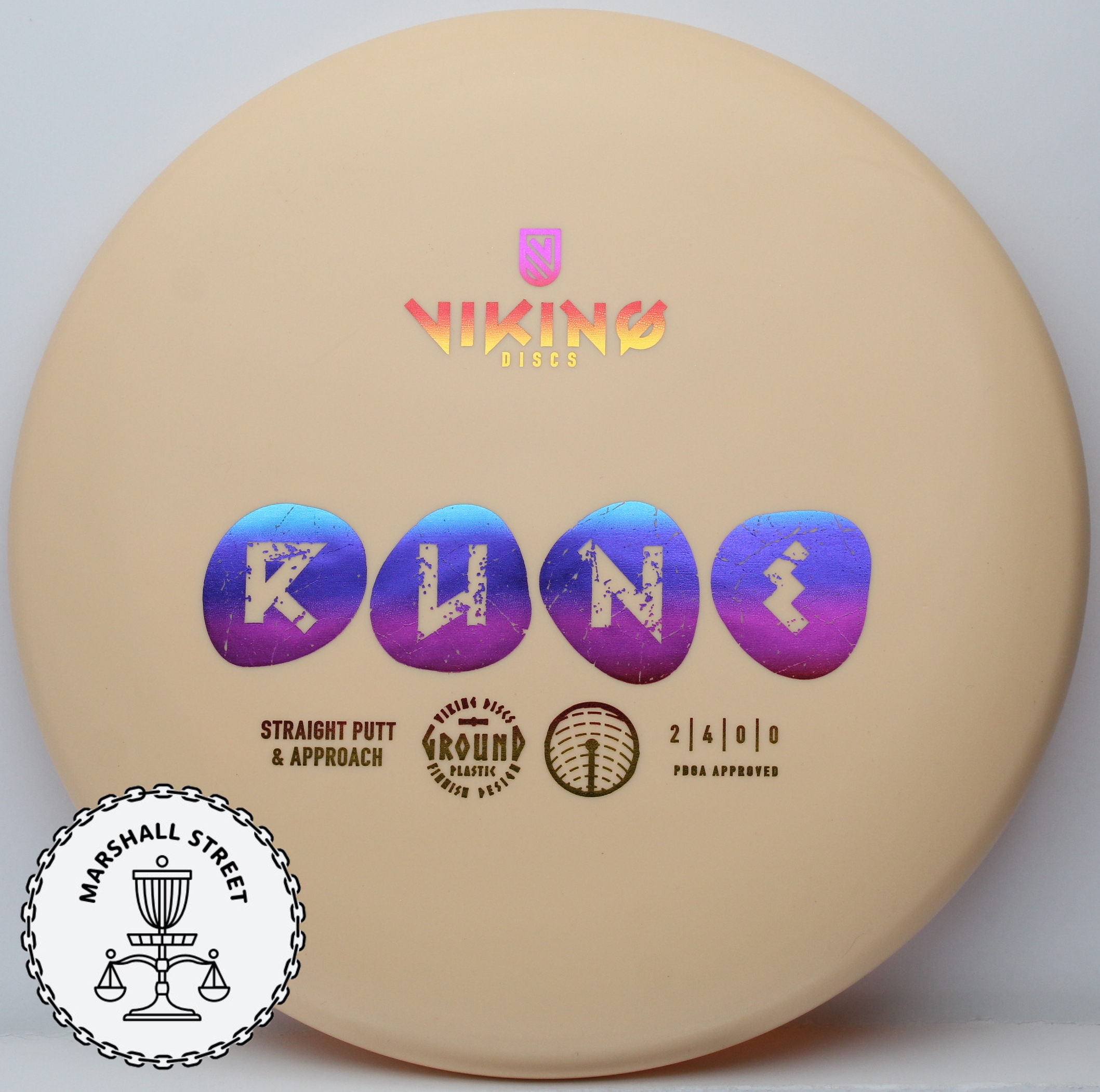 Ground Rune • Marshall Street Disc Golf