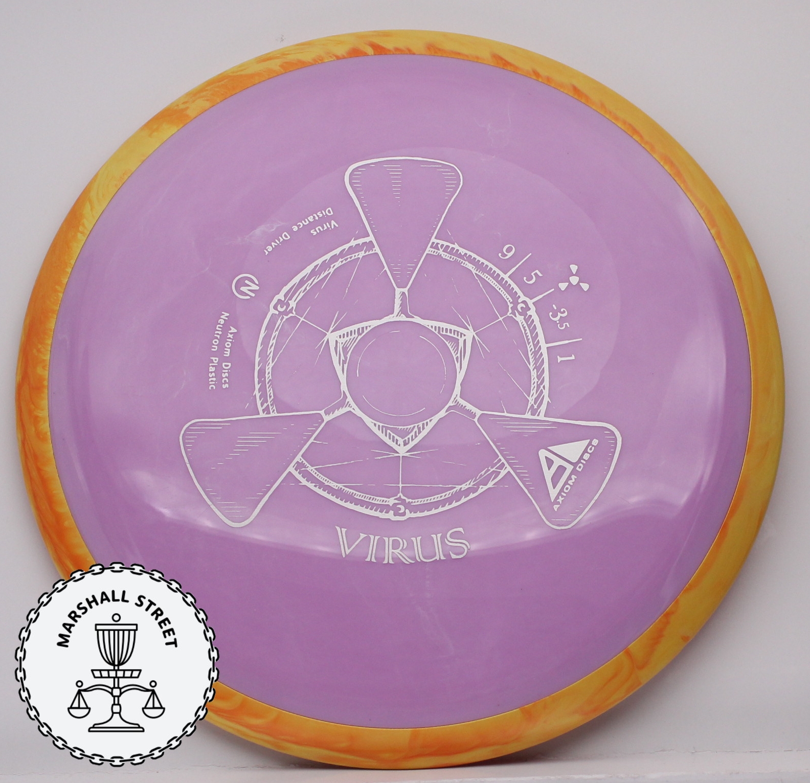 Neutron Virus • Marshall Street Disc Golf