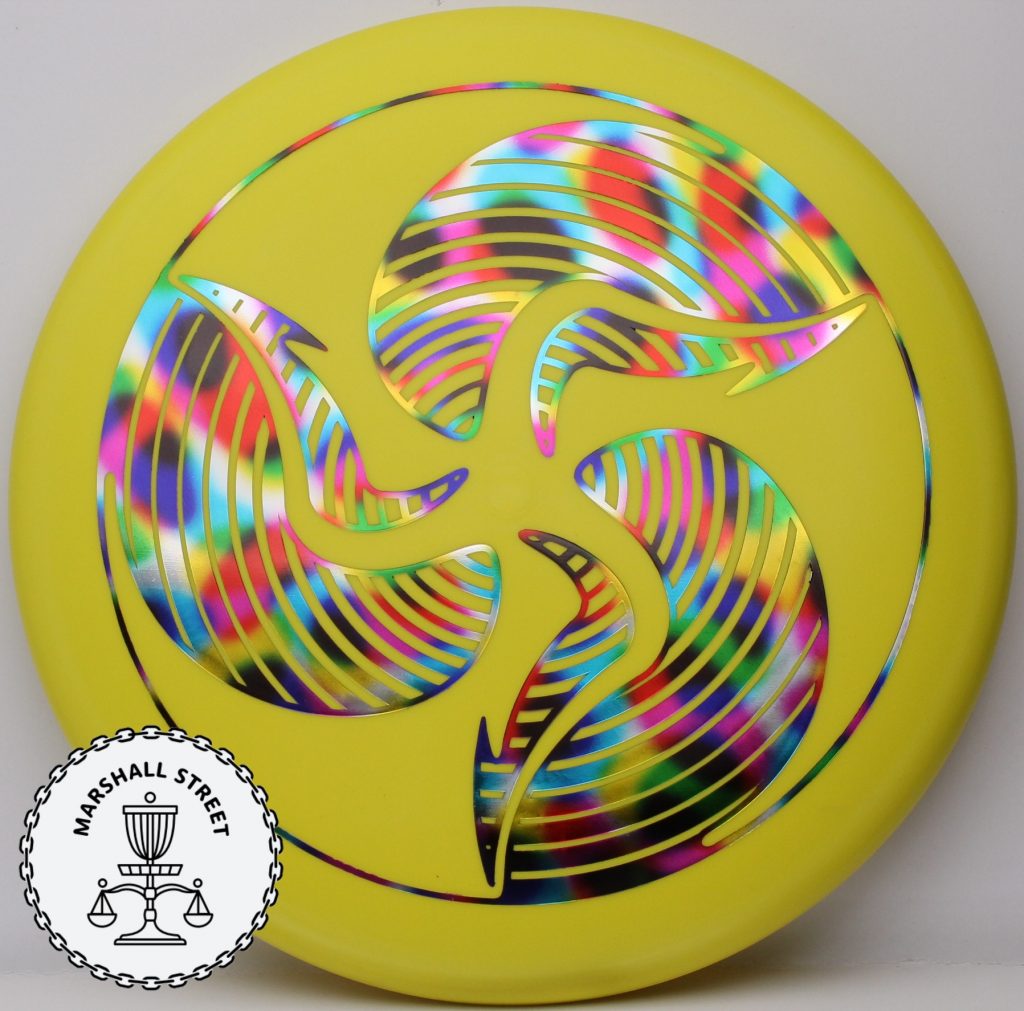 huk lab • Marshall Street Disc Golf