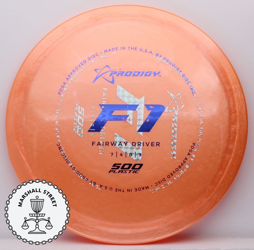 X-Out Prodigy F1, 500 • Marshall Street Disc Golf