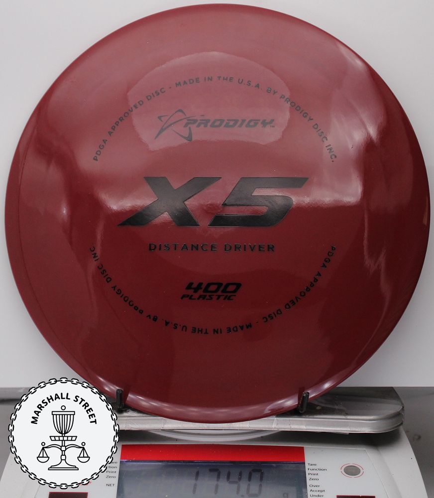 Prodigy X5 400 Goobered • Marshall Street Disc Golf