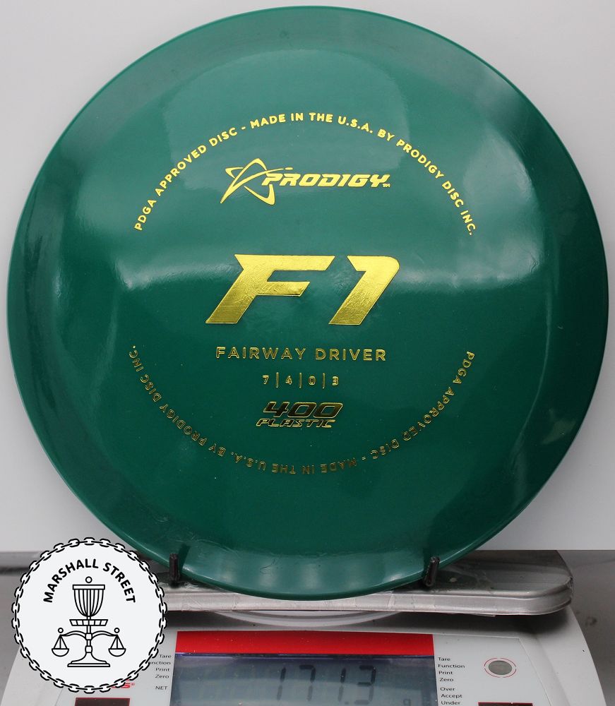 Prodigy F1 400 Goobered 70 • Marshall Street Disc Golf