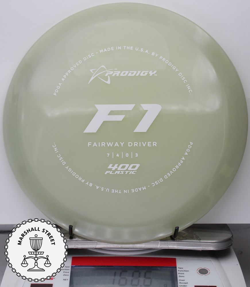 Prodigy F1 400 Goobered 82 • Marshall Street Disc Golf