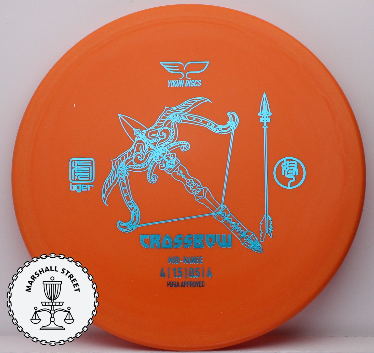 Tiger Line Crossbow • Marshall Street Disc Golf