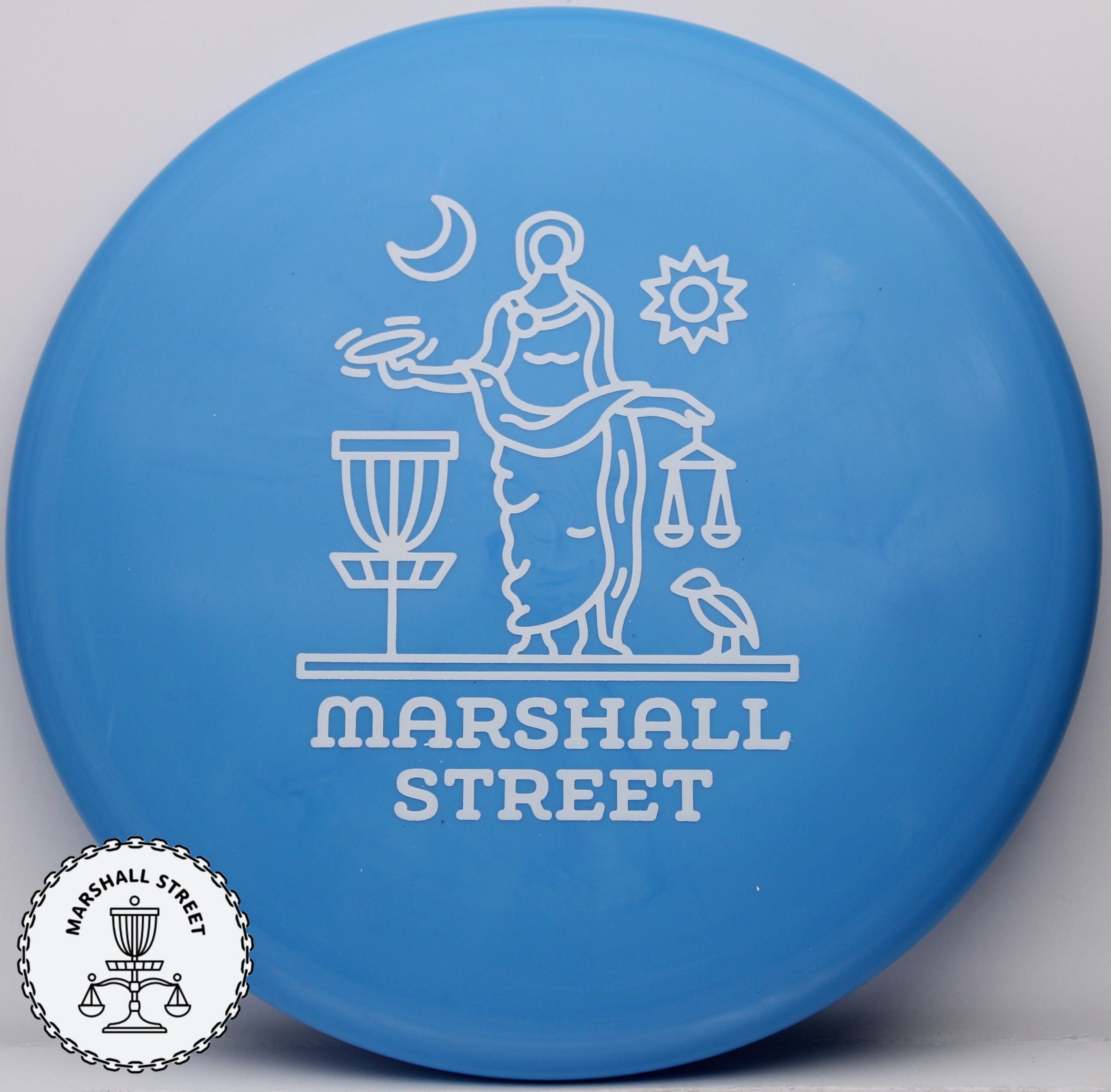 Zero Medium Mercy, MSt Lady • Marshall Street Disc Golf