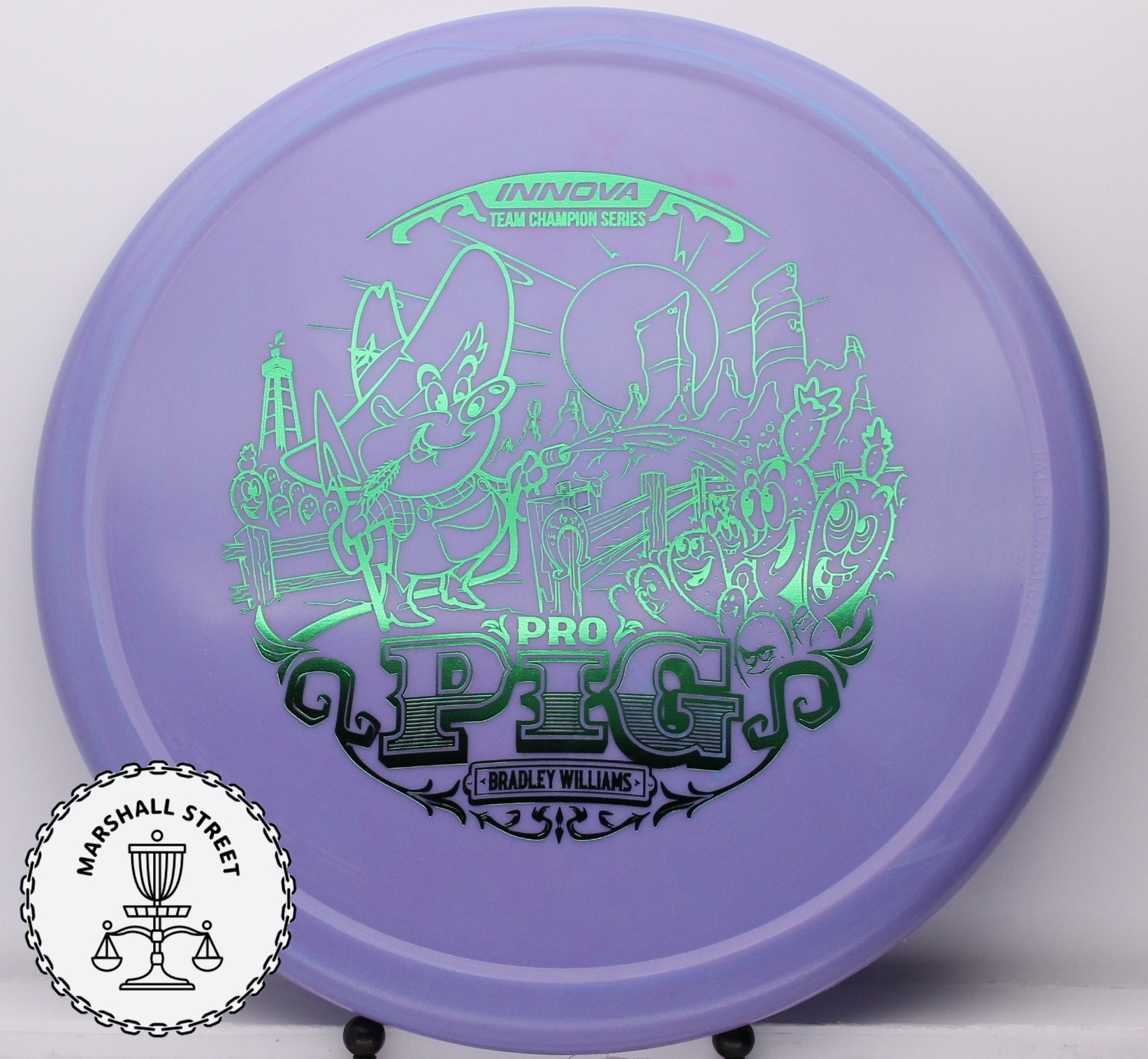 Pro C.Glow Pro Pig, B Williams • Marshall Street Disc Golf