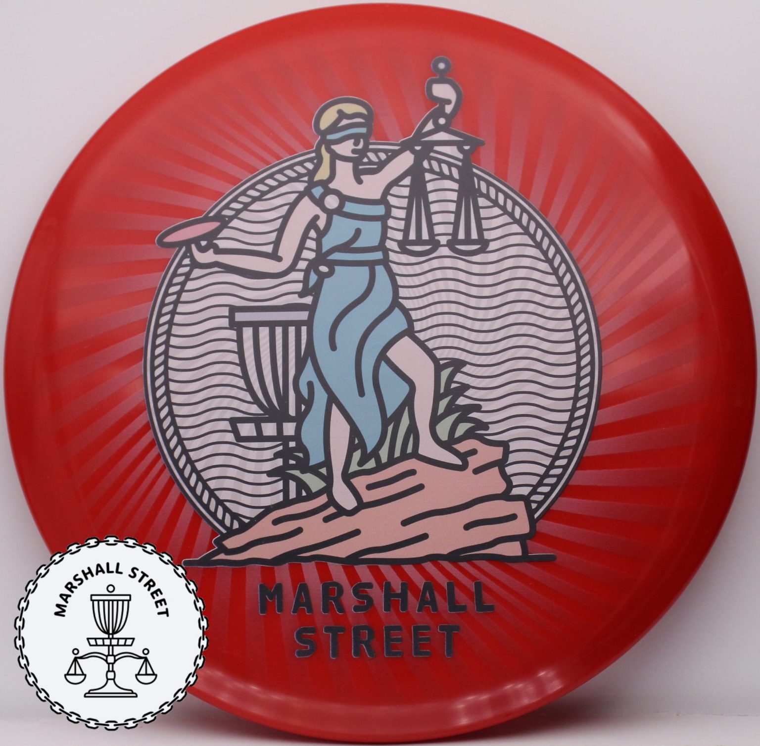 Special Stamp • Marshall Street Disc Golf