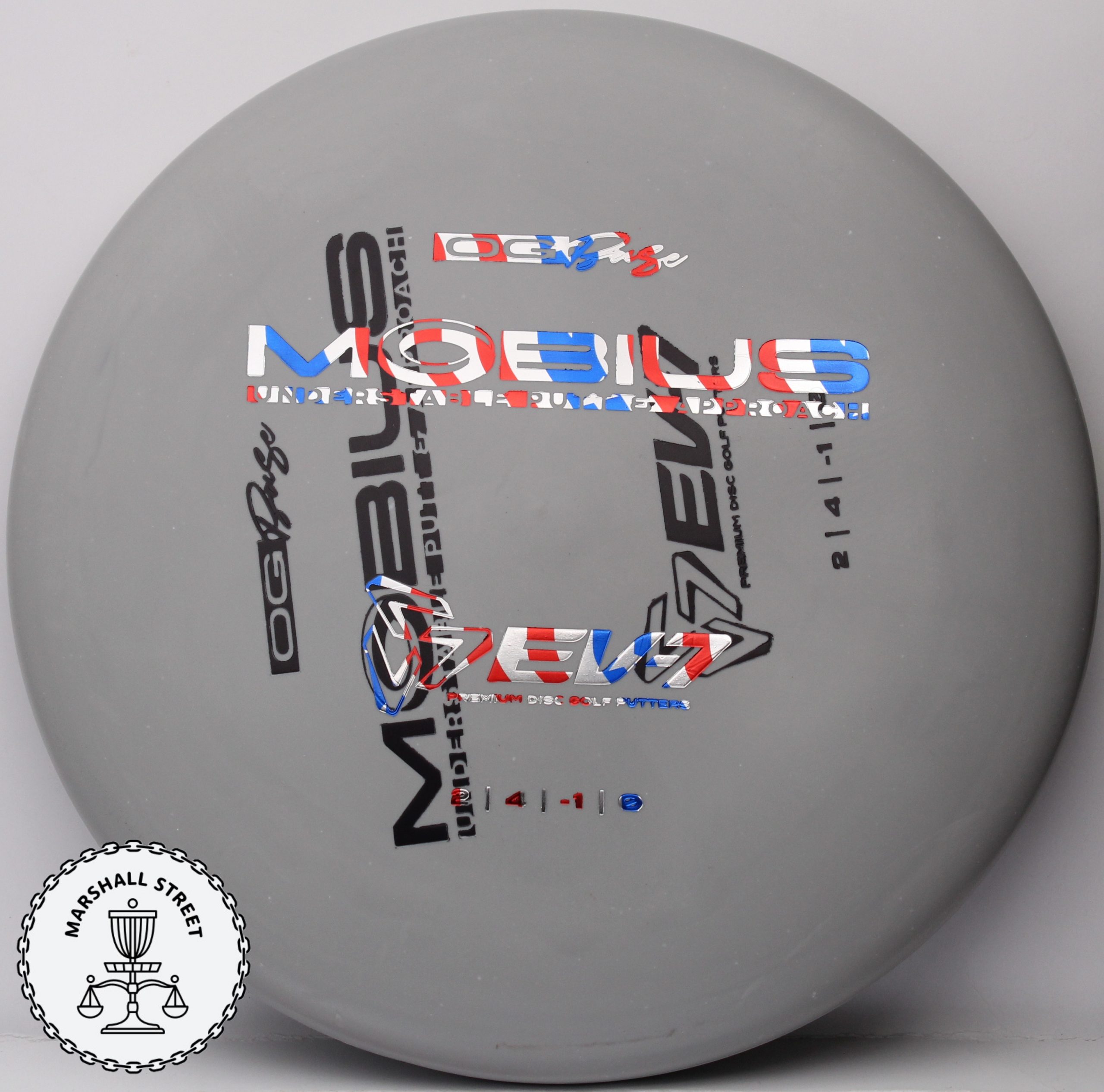 X-Out EV-7 Mobius, OG Base • Marshall Street Disc Golf