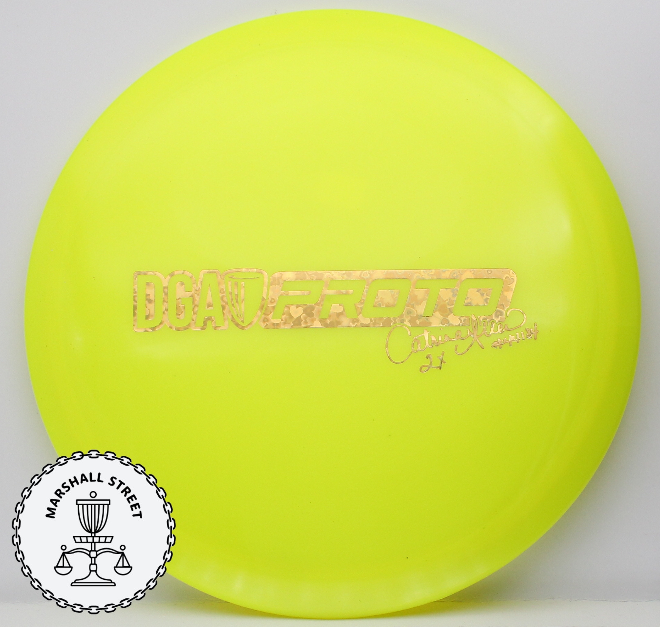 P-Line Vortex, Proto Cat Allen • Marshall Street Disc Golf