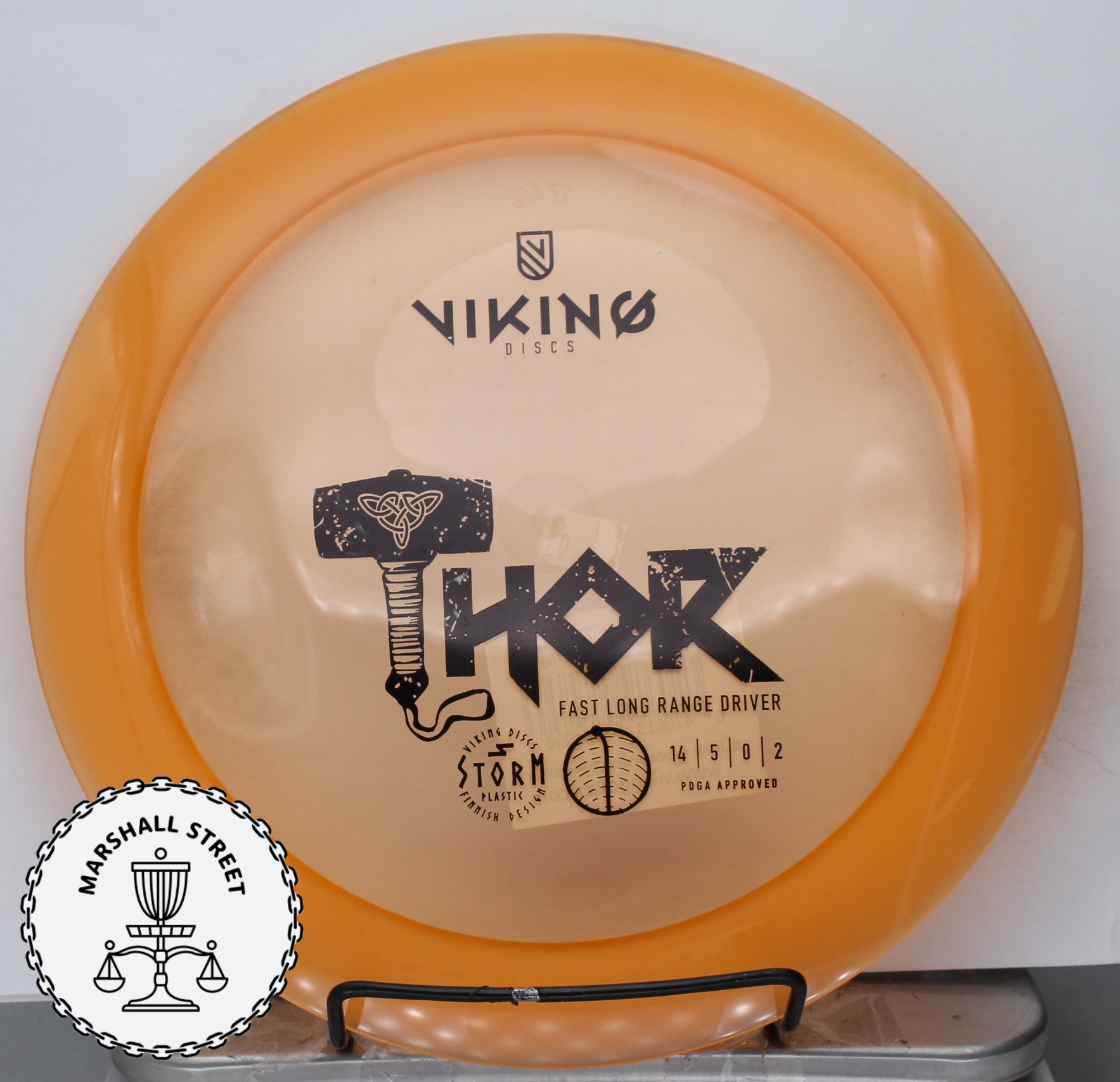 Storm Thunder God Thor • Marshall Street Disc Golf