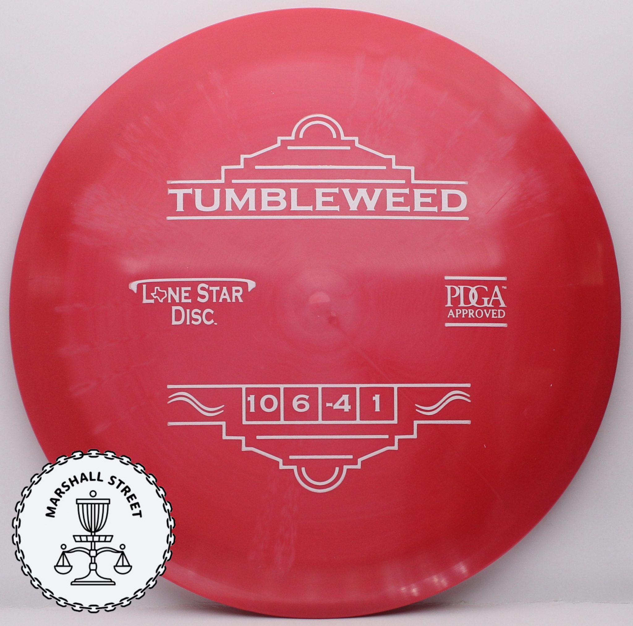 LSD Alpha Tumbleweed • Marshall Street Disc Golf