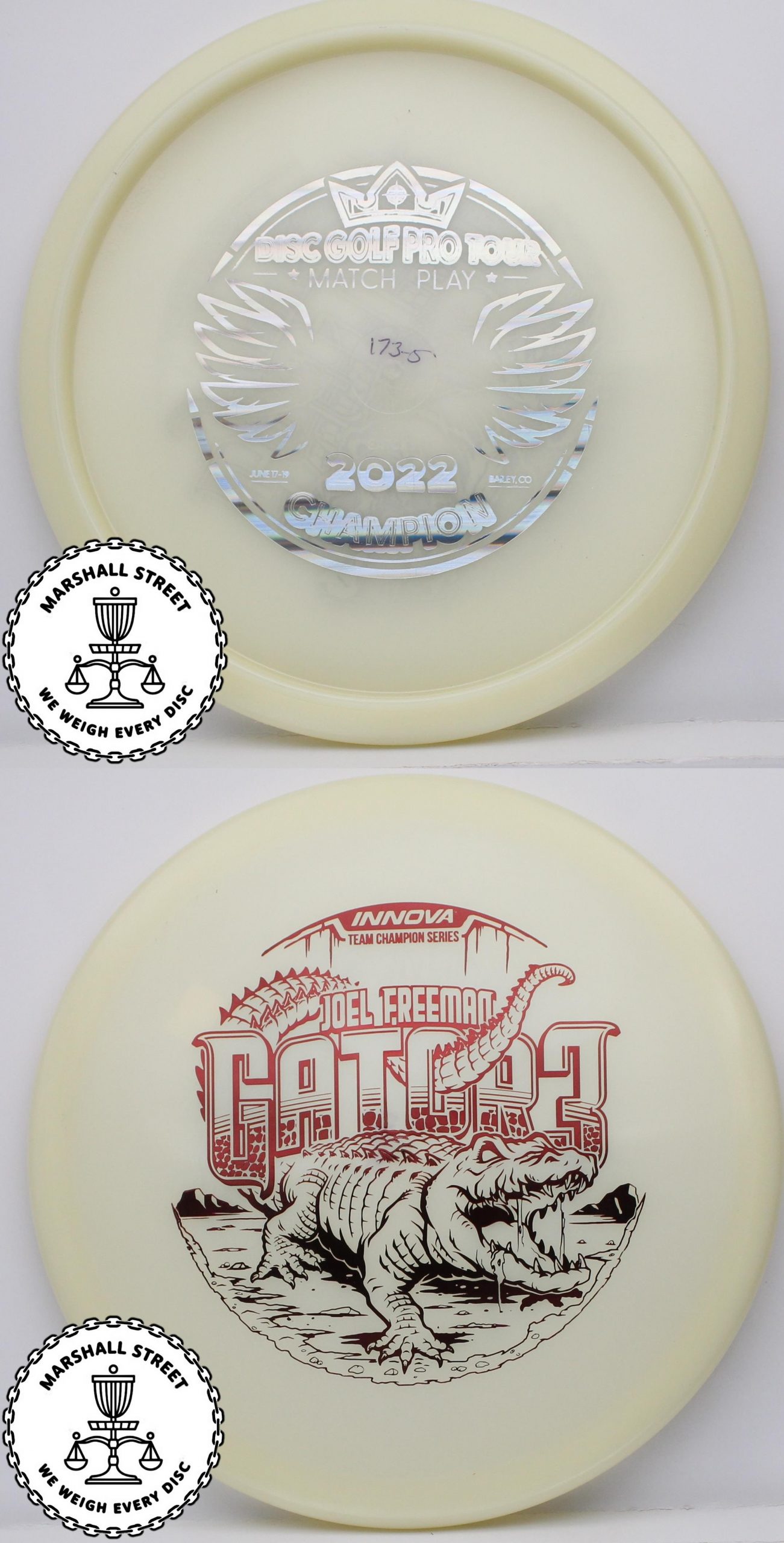 Glow Discs • Marshall Street Disc Golf