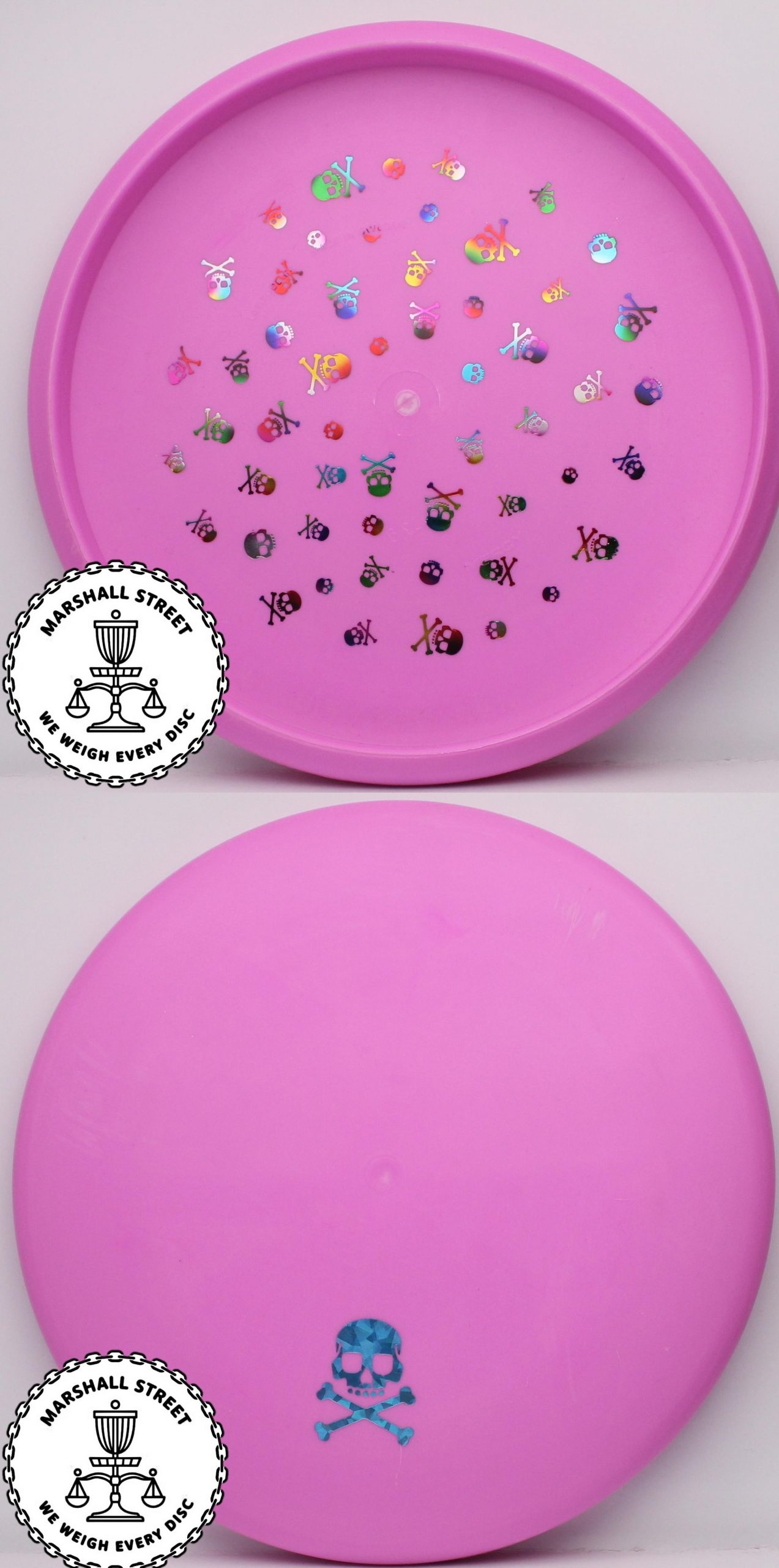 Zero Medium Mercy, Mini Skull • Marshall Street Disc Golf