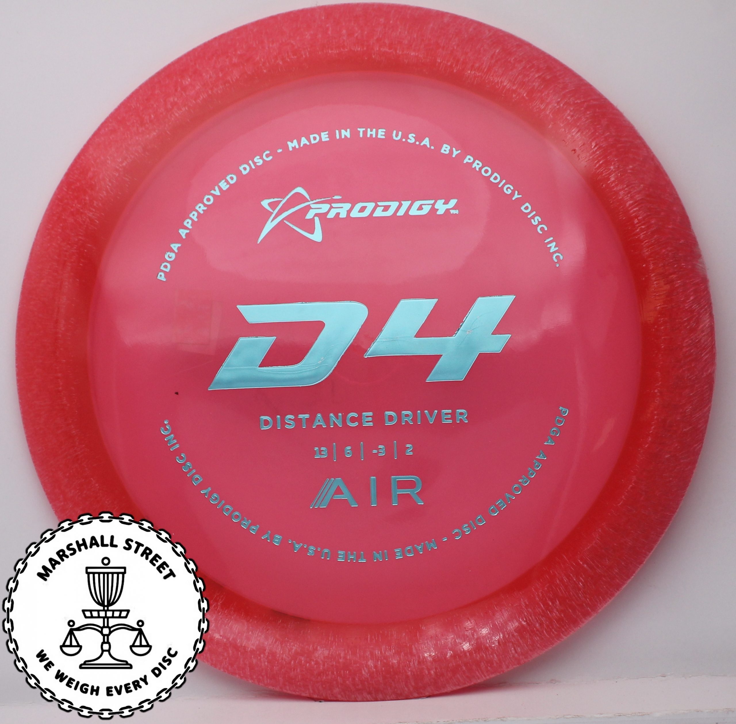 Prodigy D4, Air • Marshall Street Disc Golf