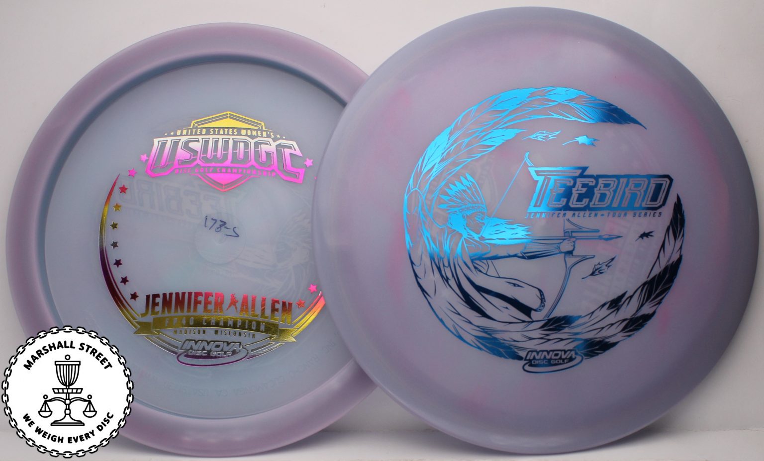 Glow Discs • Marshall Street Disc Golf