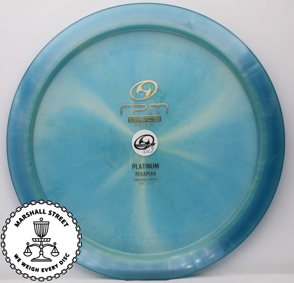 Platinum Cosmic Pekapeka, BS • Marshall Street Disc Golf