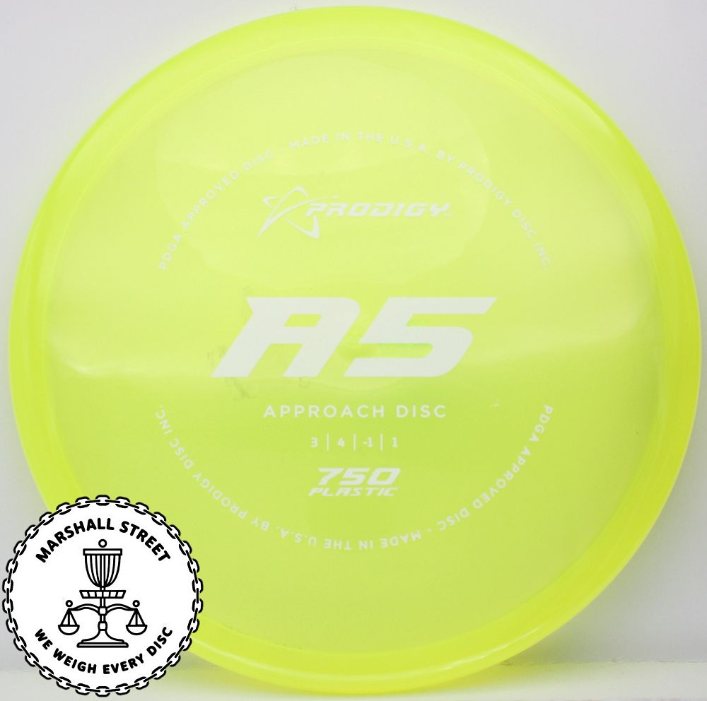 Prodigy A5, 750 • Marshall Street Disc Golf