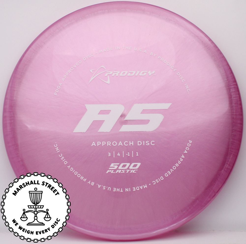Prodigy A5, 500 • Marshall Street Disc Golf