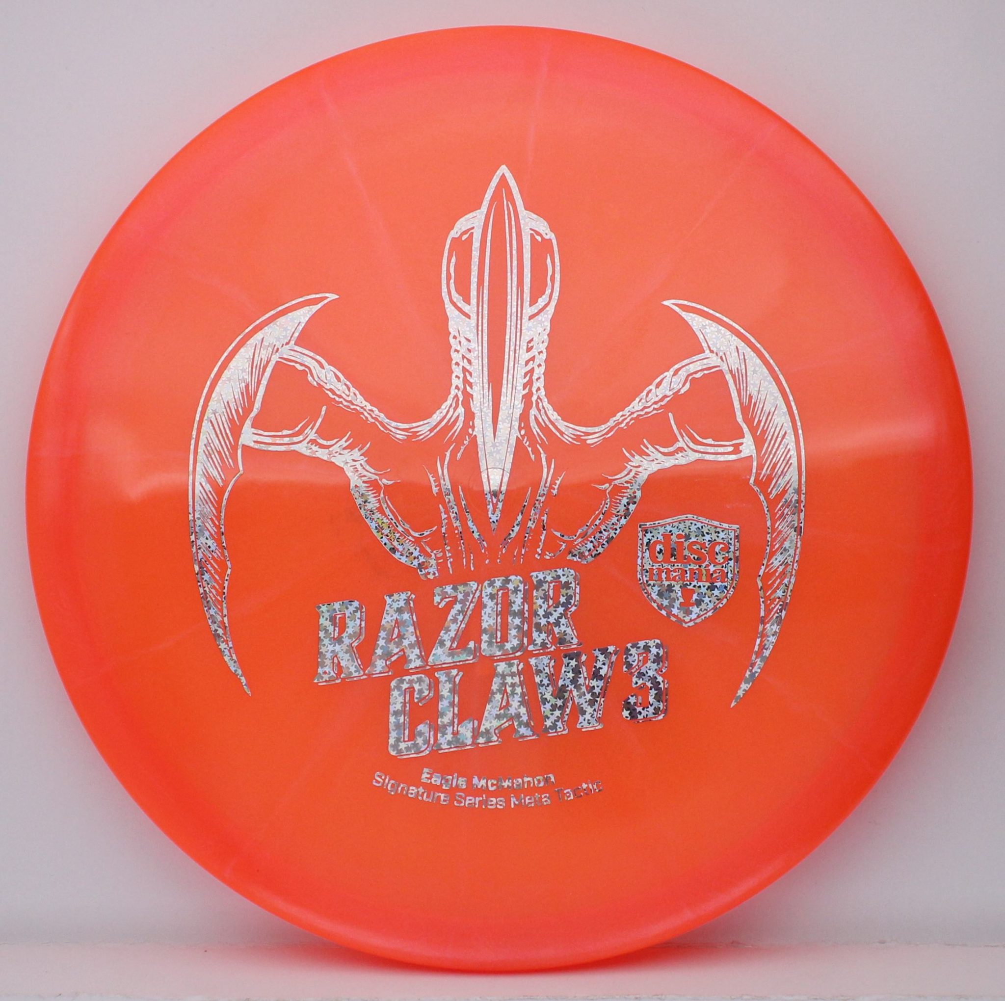 Meta Tactic, Razor Claw 3 EM • Marshall Street Disc Golf