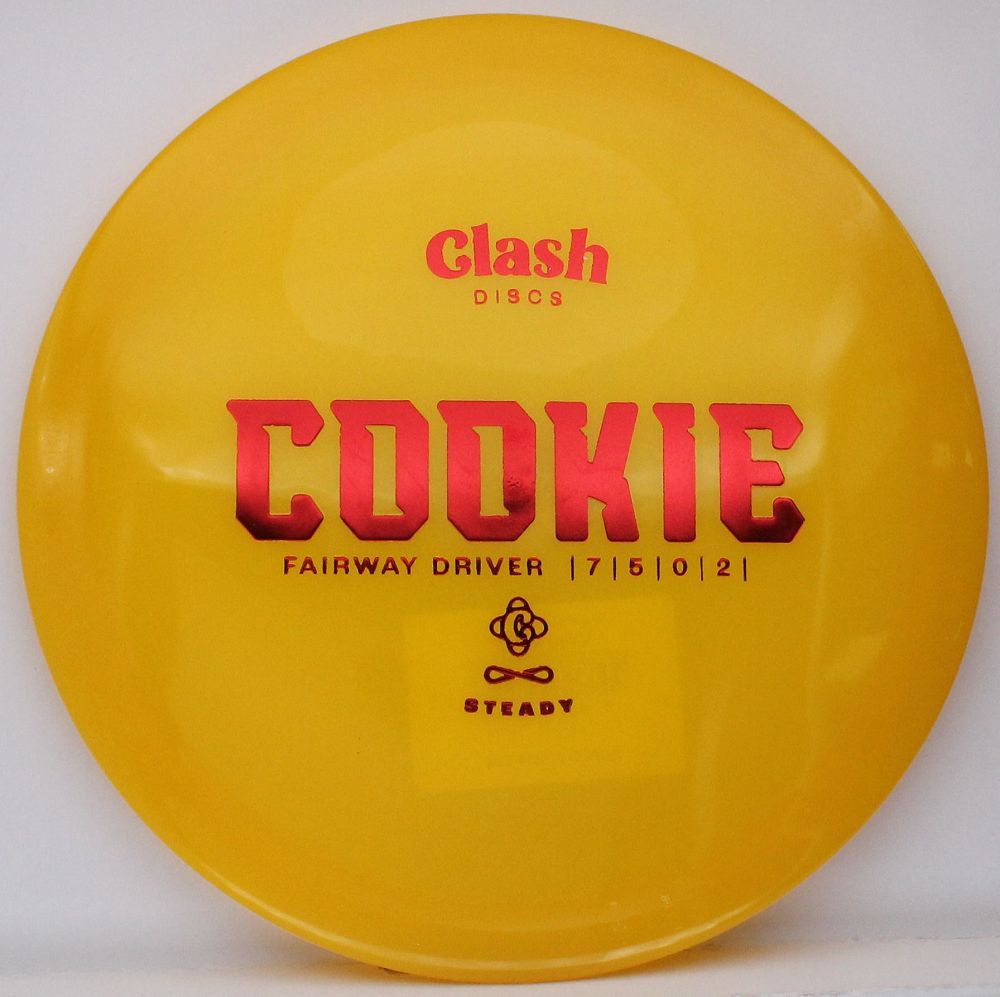 Steady Cookie • Marshall Street Disc Golf