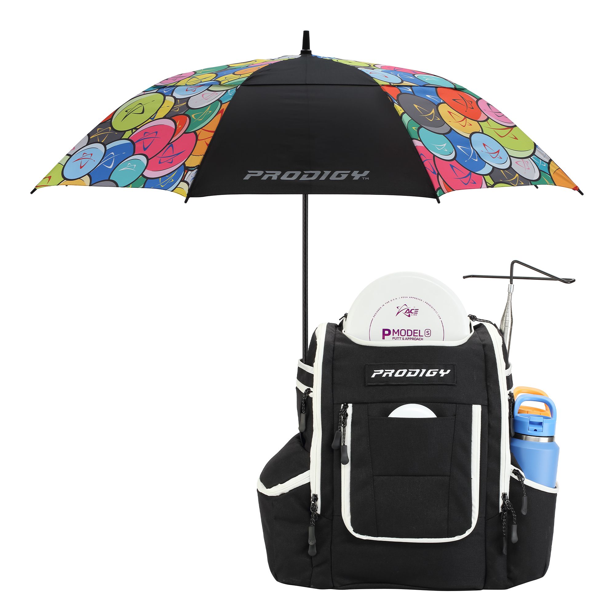 Prodigy Apex XL Backpack • Marshall Street Disc Golf
