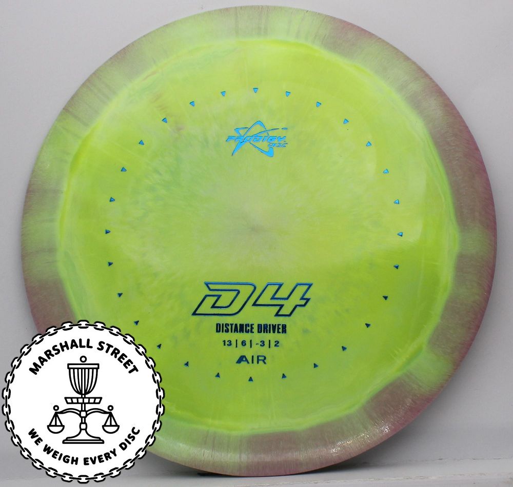 Prodigy D4, Air Spectrum • Marshall Street Disc Golf