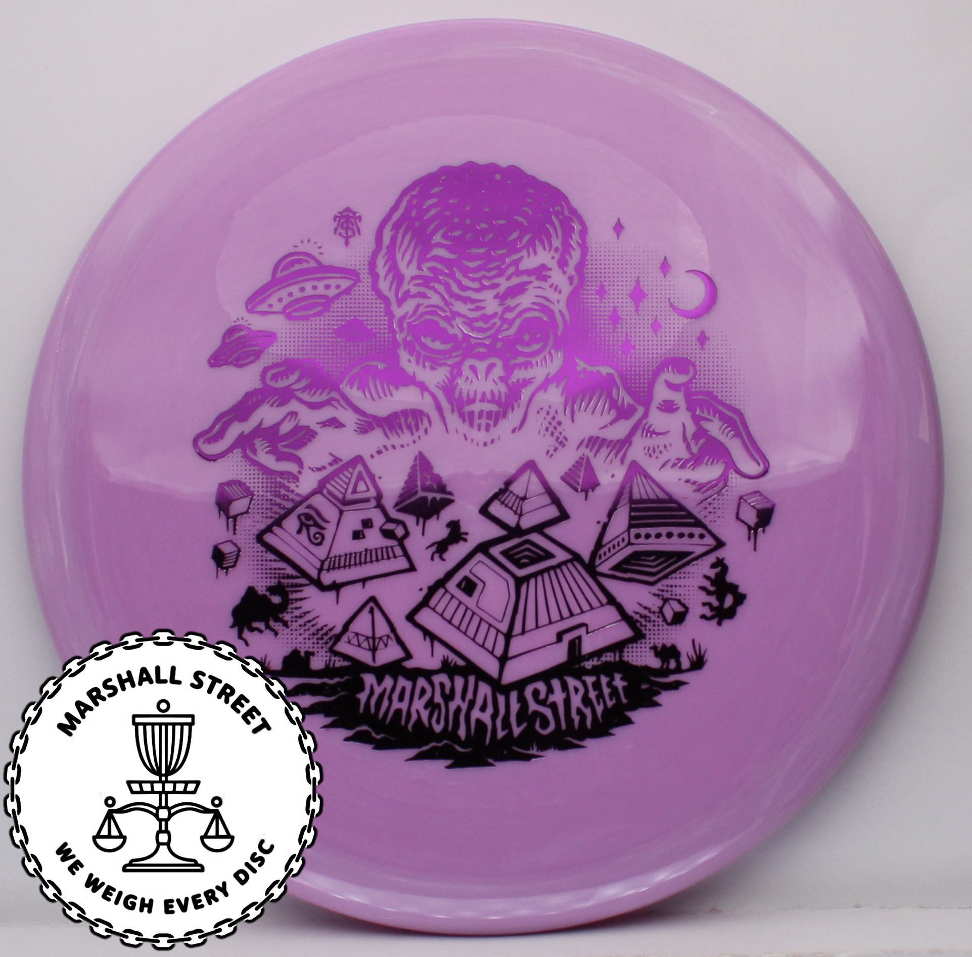 Aura Pathfinder, Martial St • Marshall Street Disc Golf