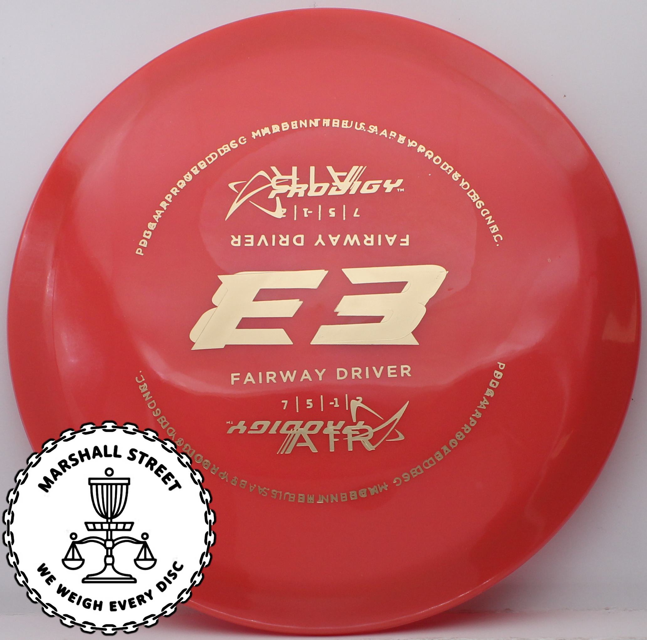 X-Out Prodigy F3, Air • Marshall Street Disc Golf
