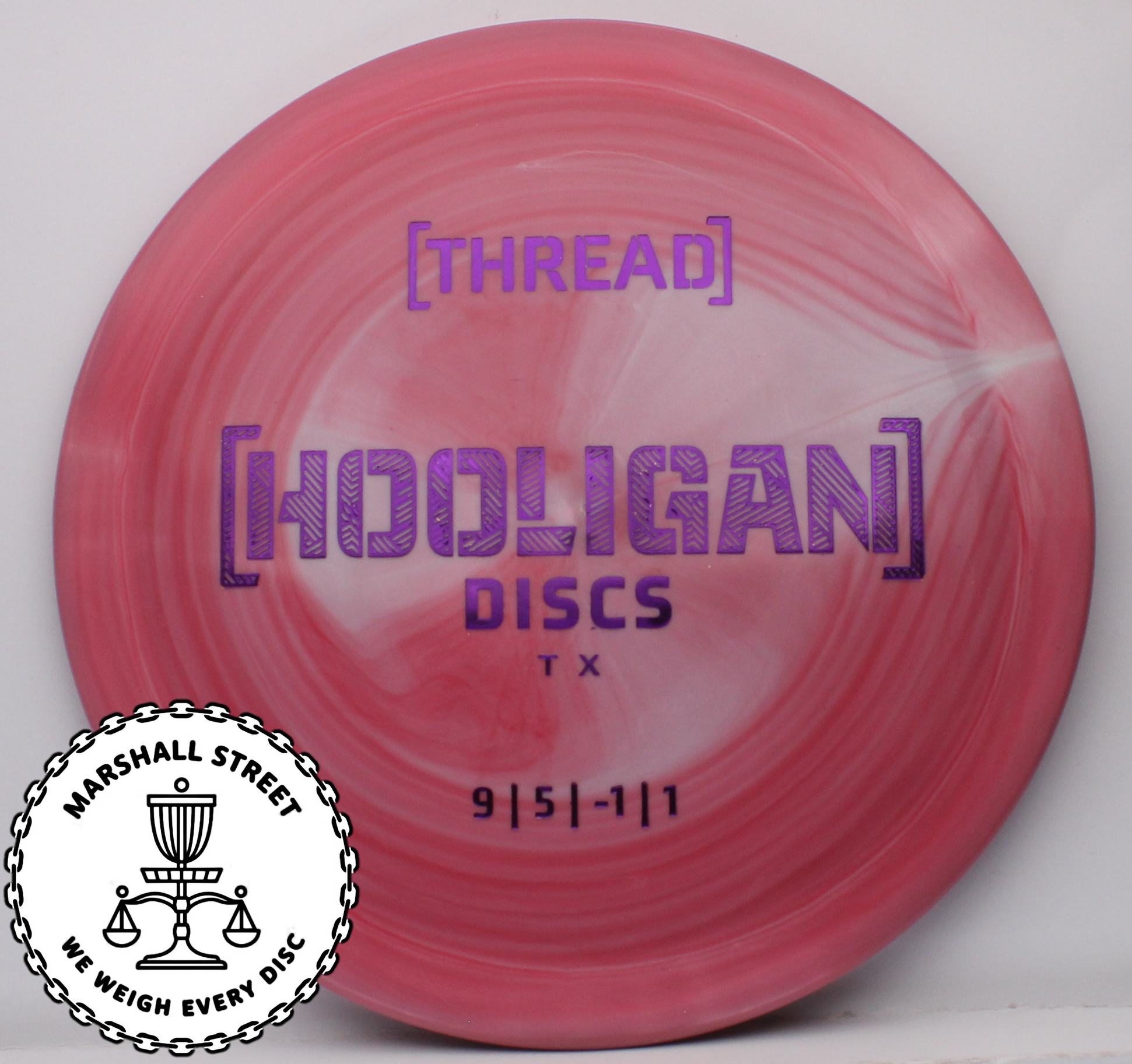 Alpha Thread • Marshall Street Disc Golf