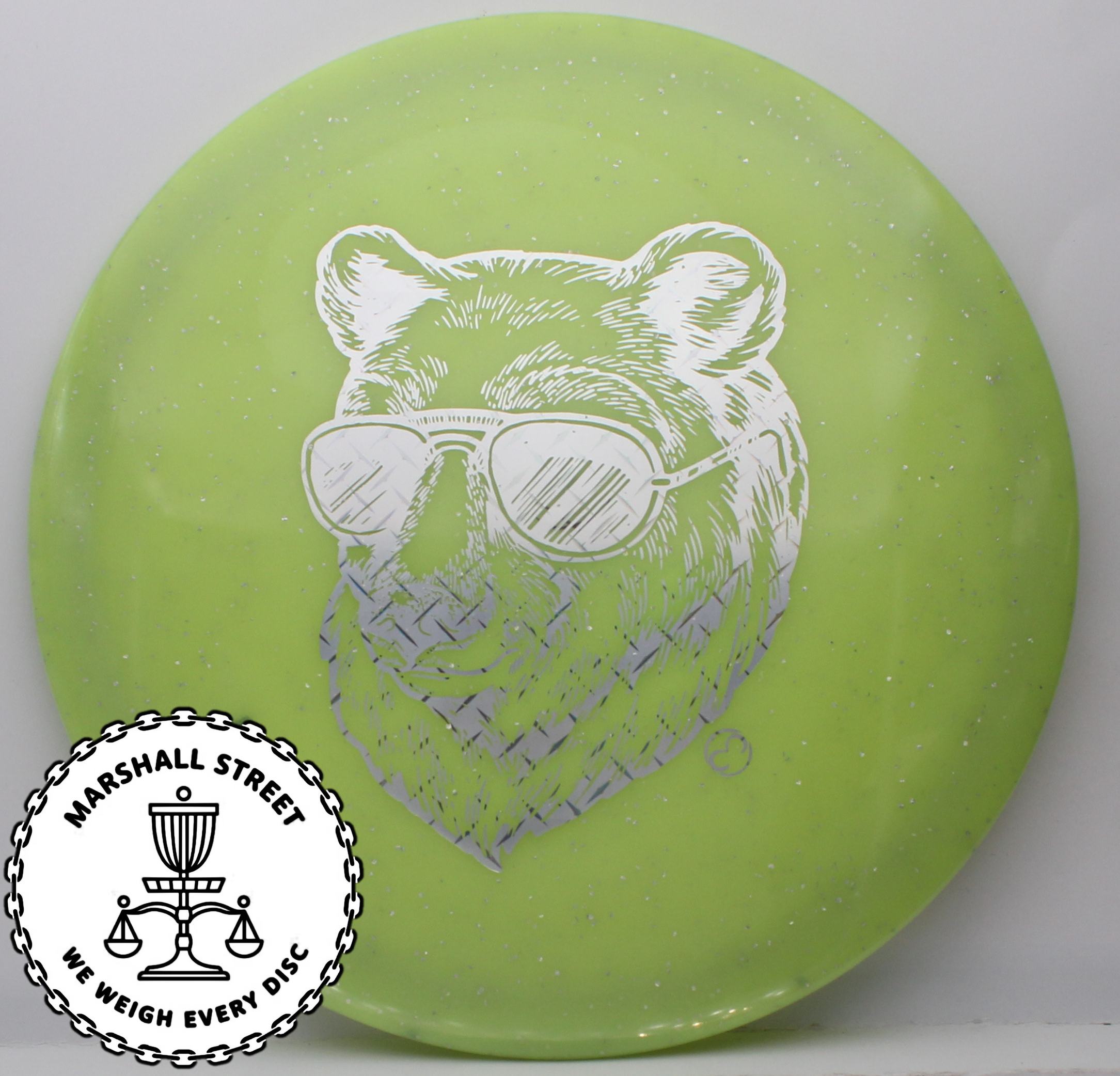 X-Out MF Glo C-Blend Centurion • Marshall Street Disc Golf
