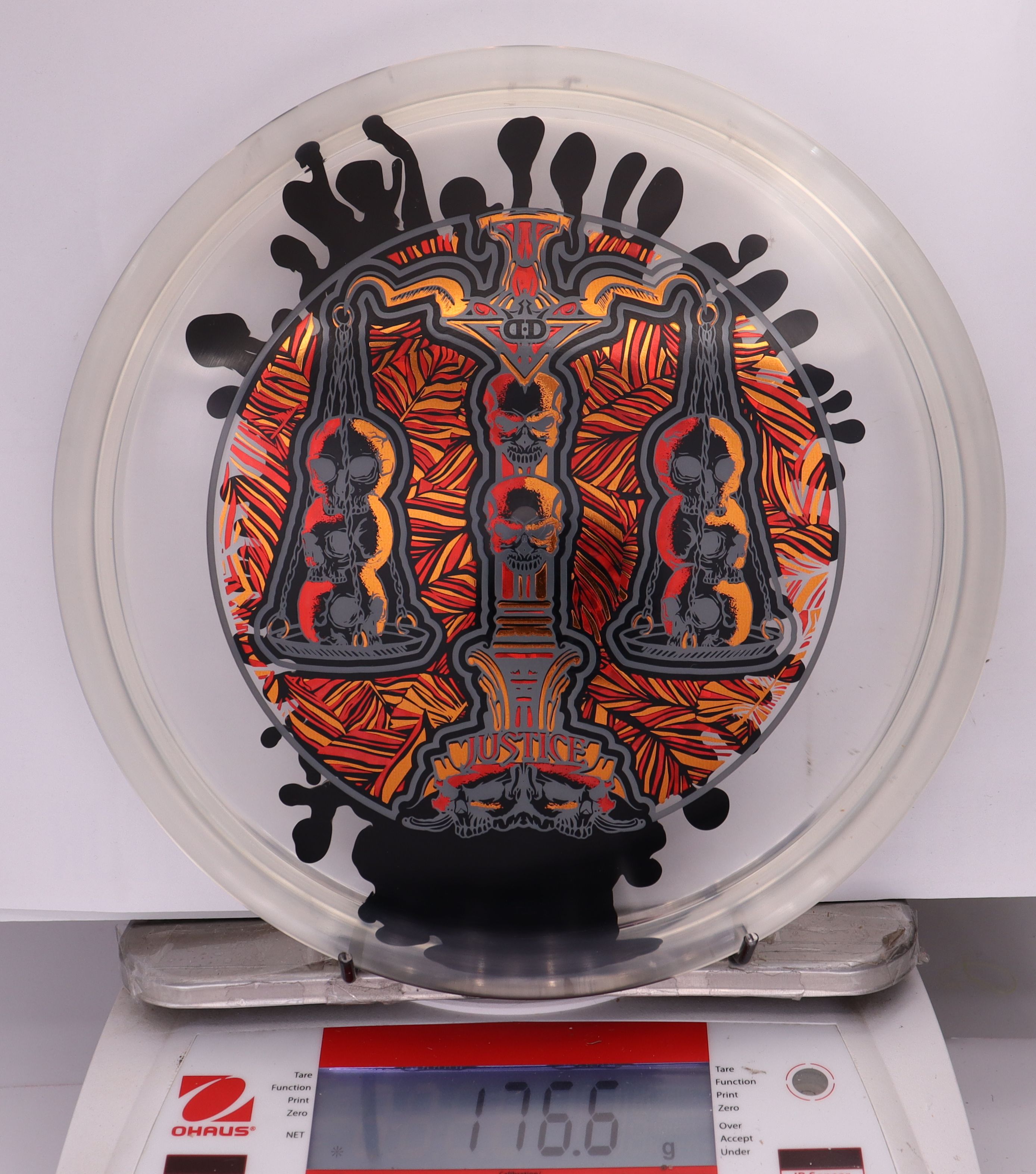 Lucid Ice SplaDDer Justice, 10 Year Anniversary - Scales of Justice ...