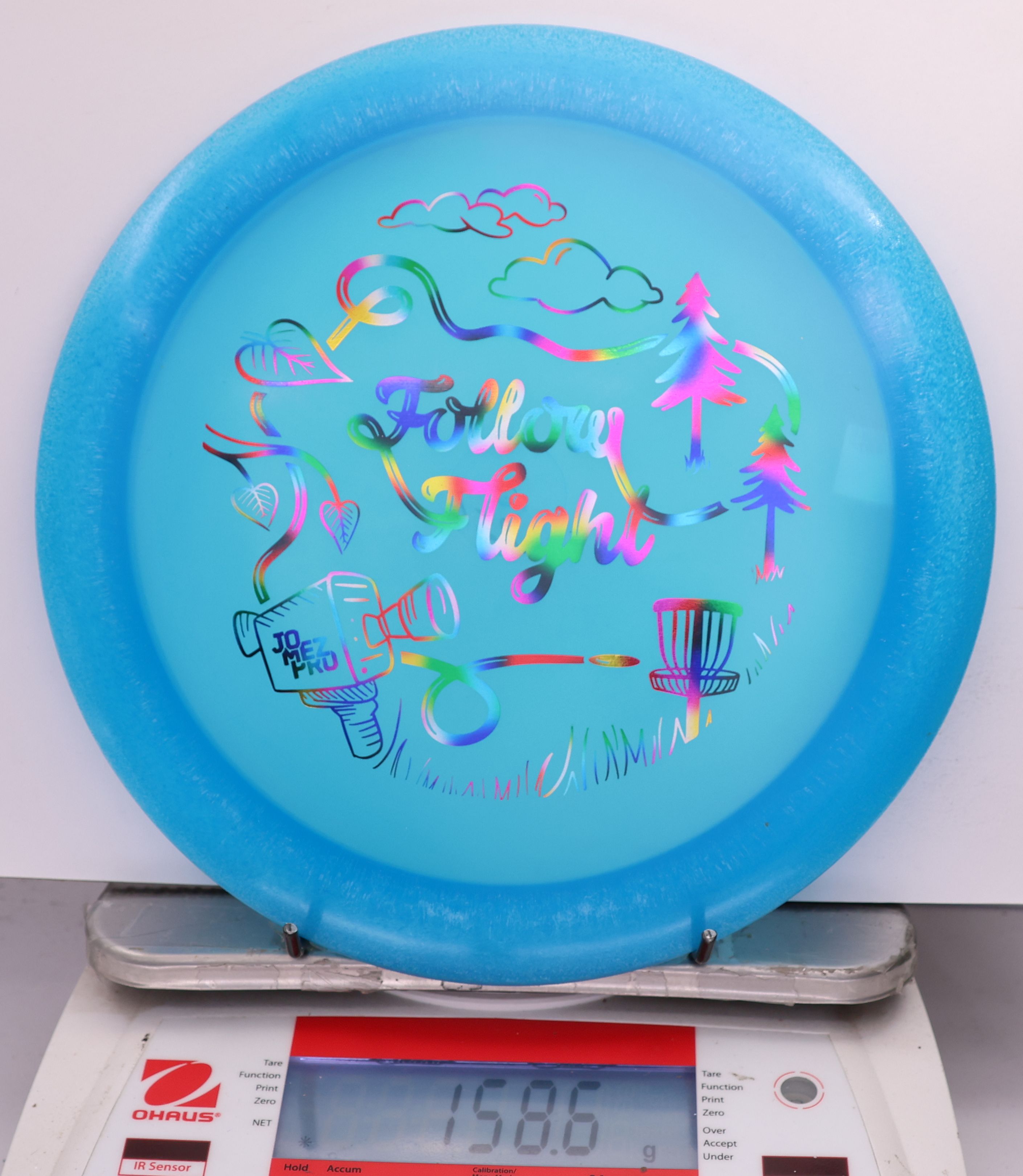 Blizzard Wraith, JomezPro Follow Flight • Marshall Street Disc Golf