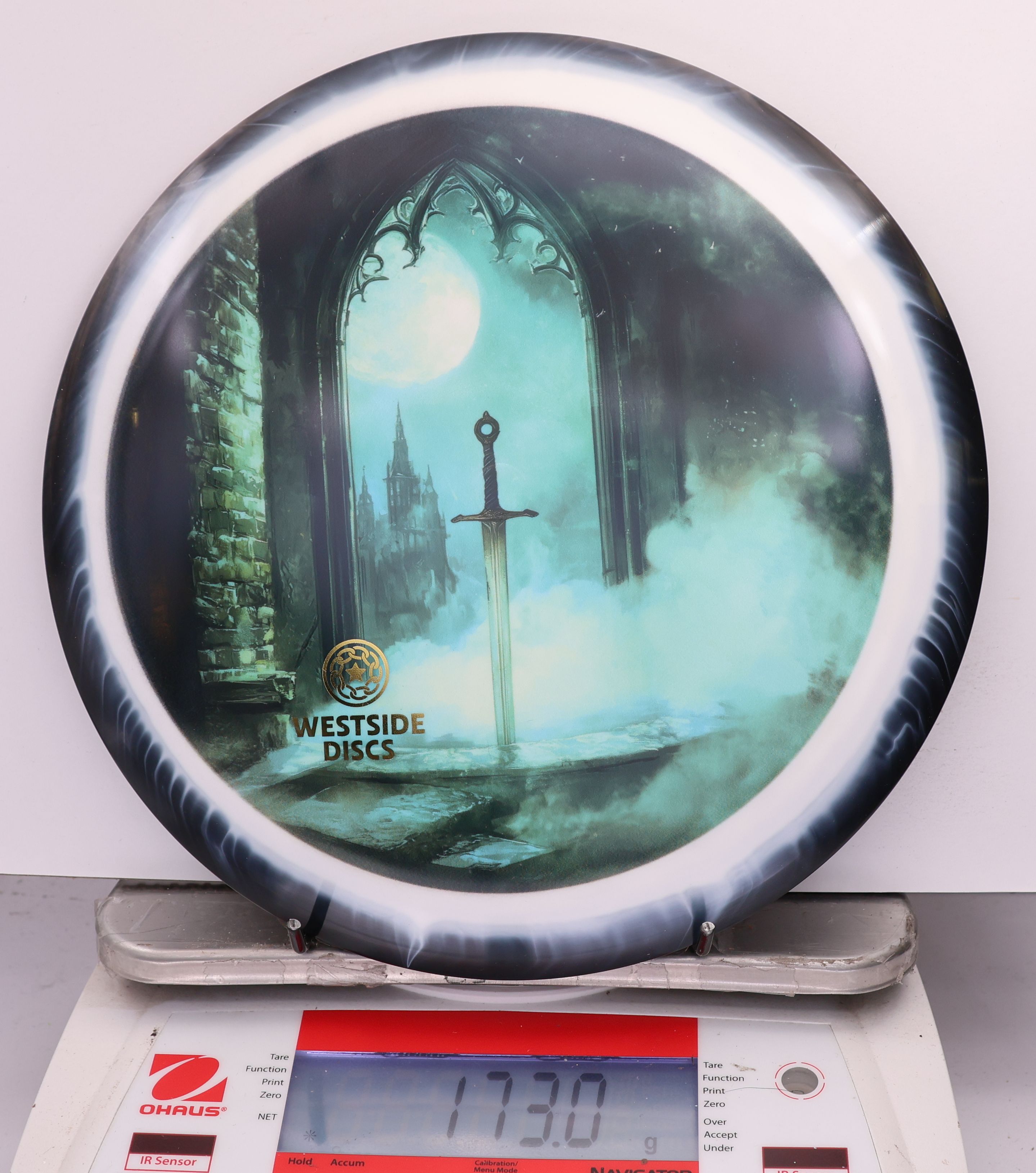 Tournament Orbit Sword, Art Series • Marshall Street Disc Golf